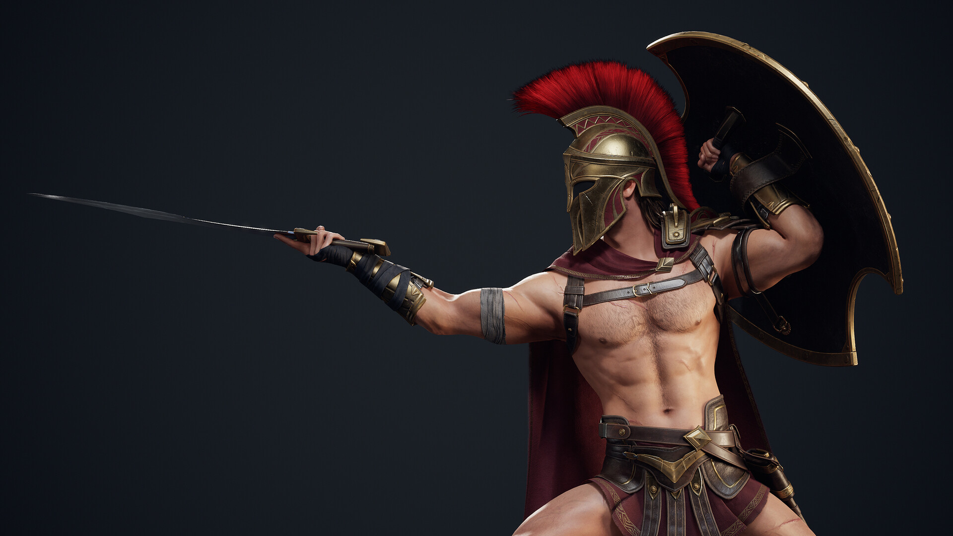 Ryan Reos - Spartan Hoplite