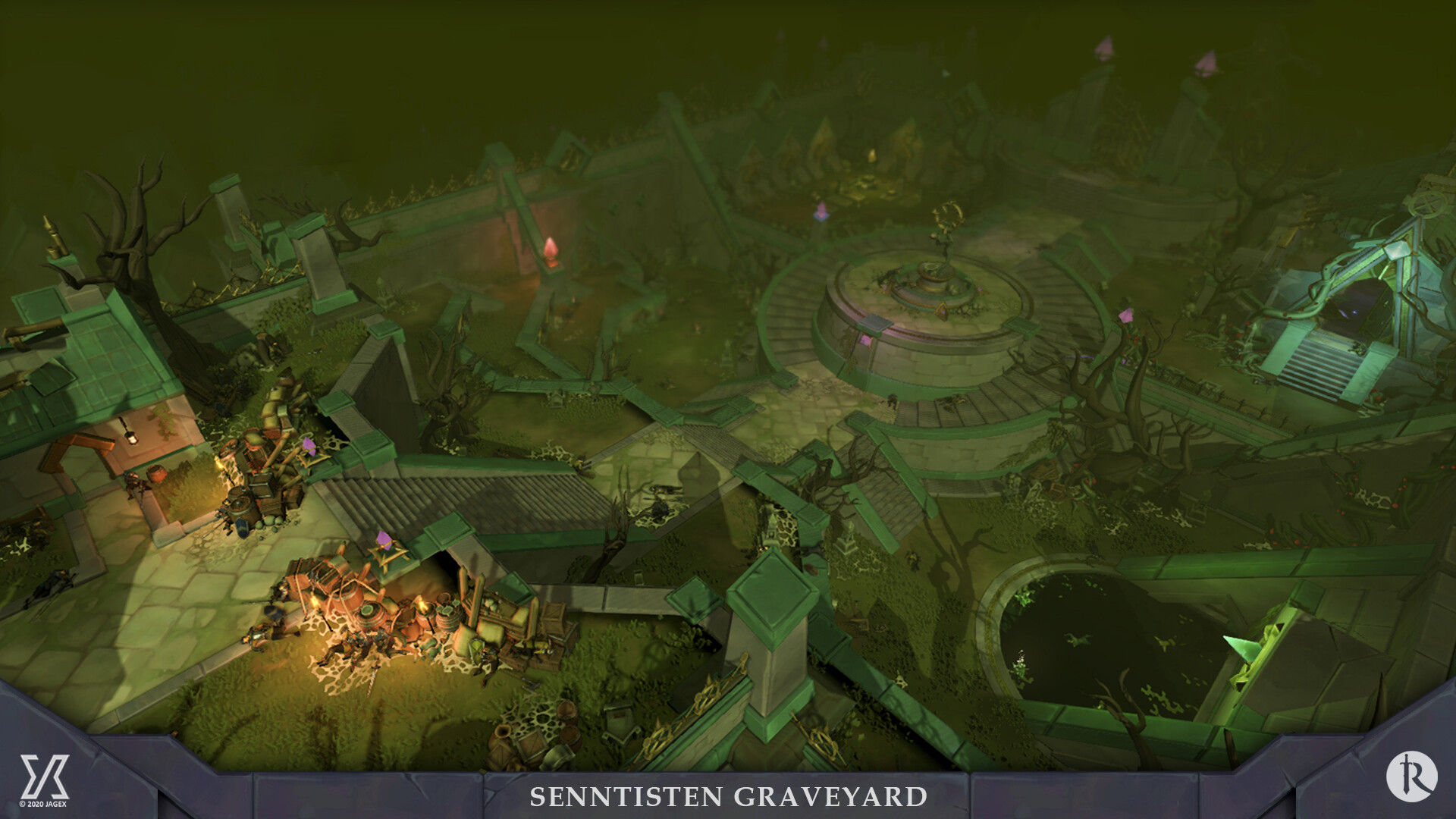 Jagex Games Studio - Environment Art - Croesus' Graveyard