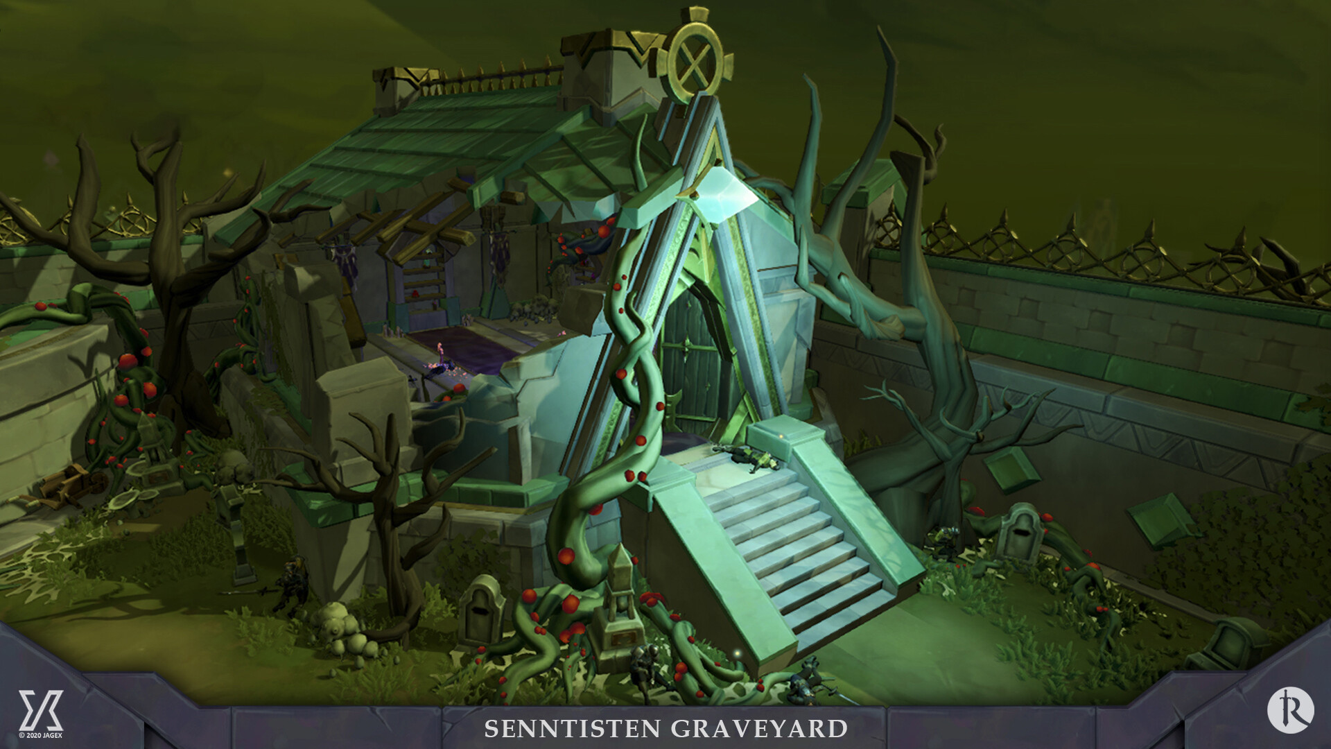 Jagex Games Studio - Environment Art - Croesus' Graveyard