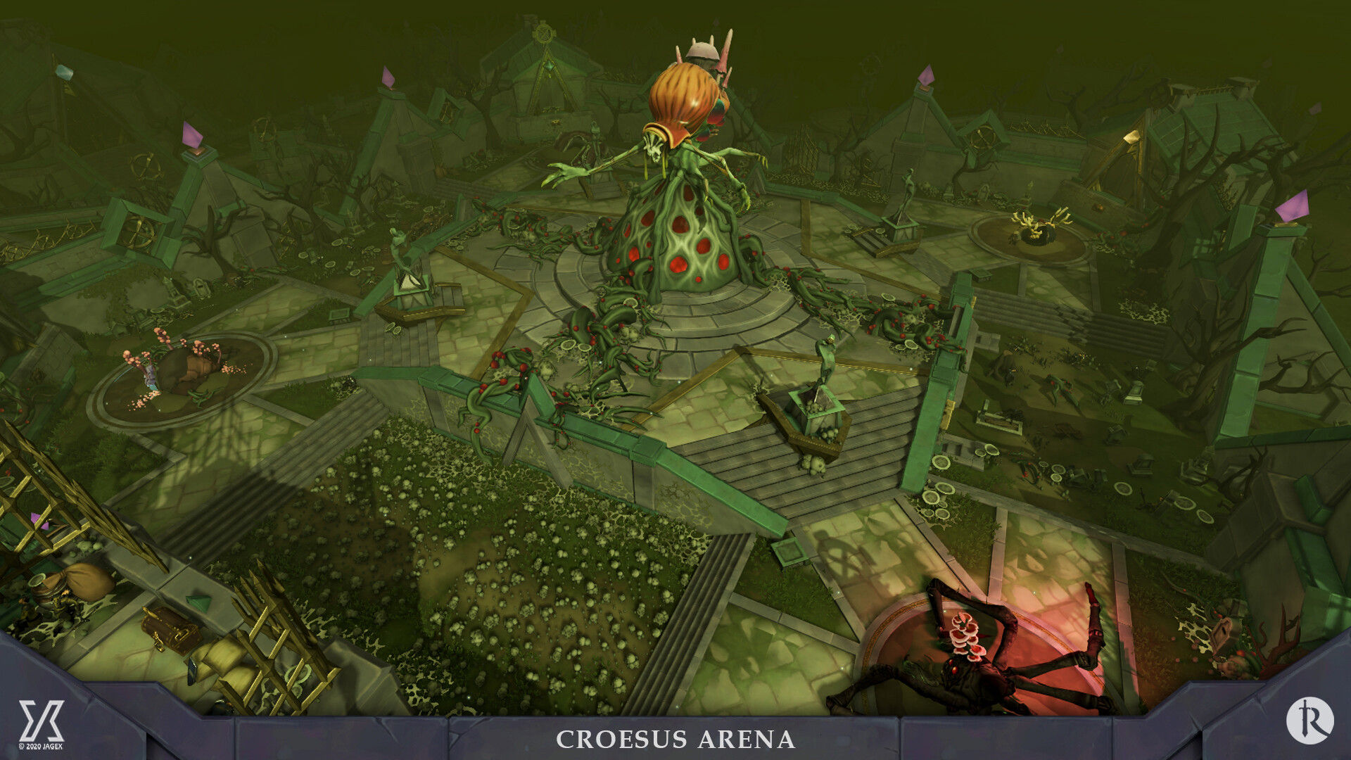 Jagex Games Studio - Environment Art - Croesus' Graveyard