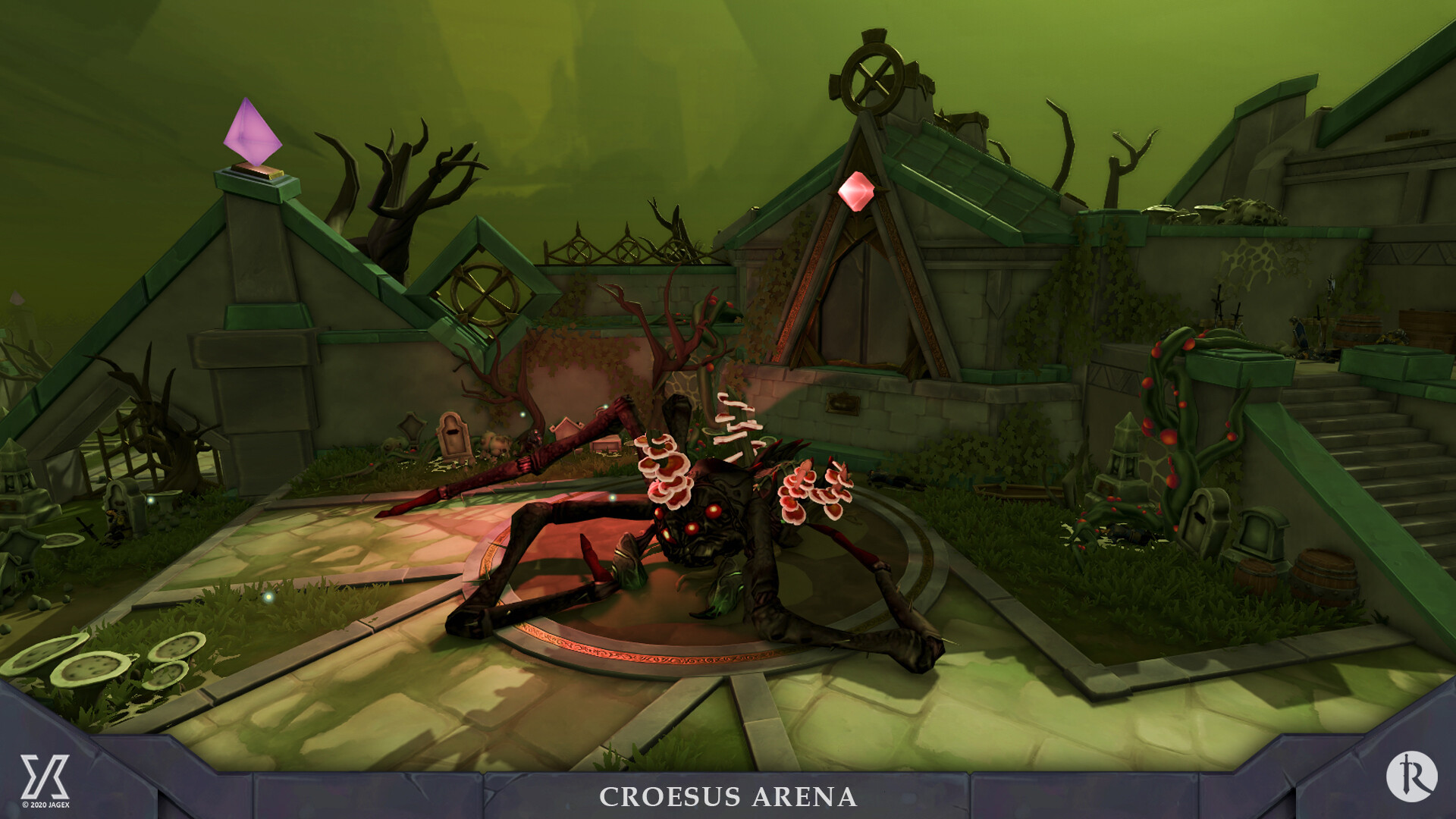 Jagex Games Studio - Environment Art - Croesus' Graveyard