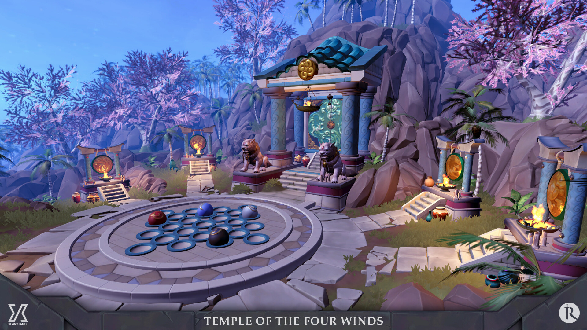 Jagex Games Studio - Environment Art - Kami-Shima Island