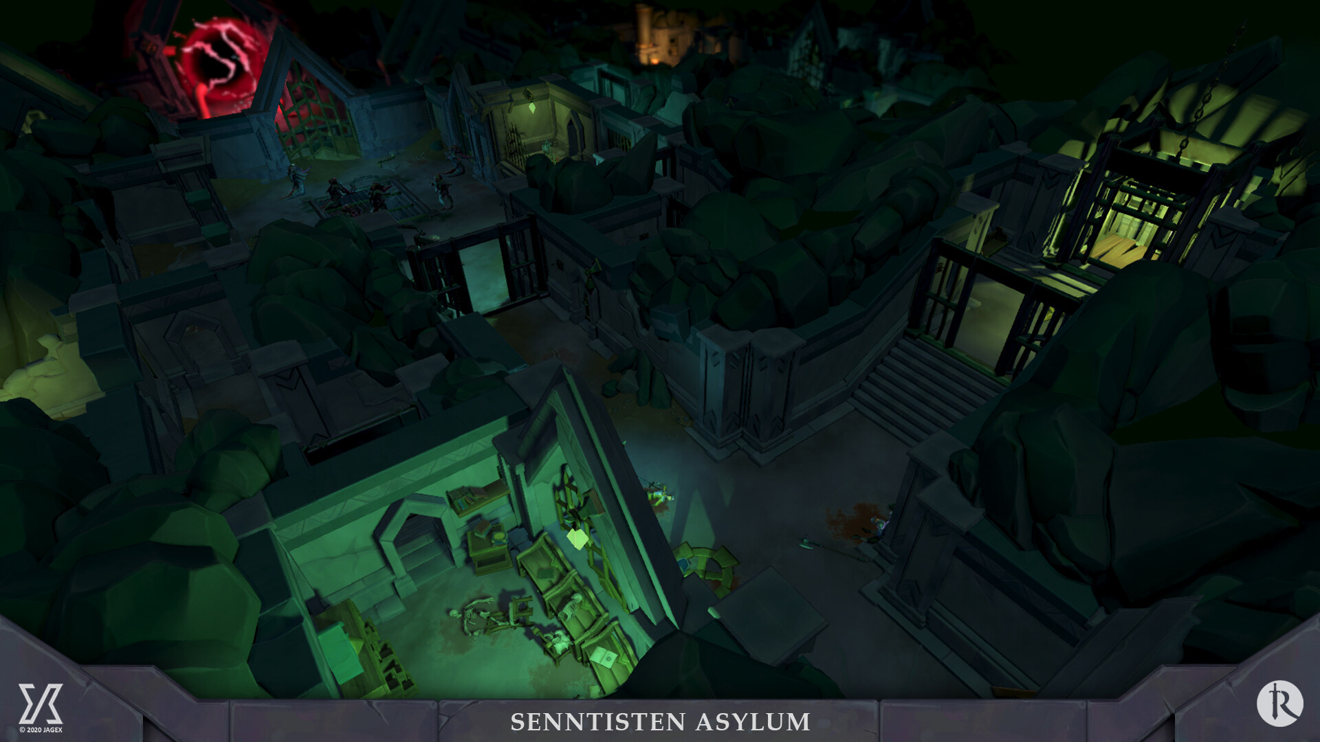 Jagex Games Studio - Environment Art - Abyssal Asylum