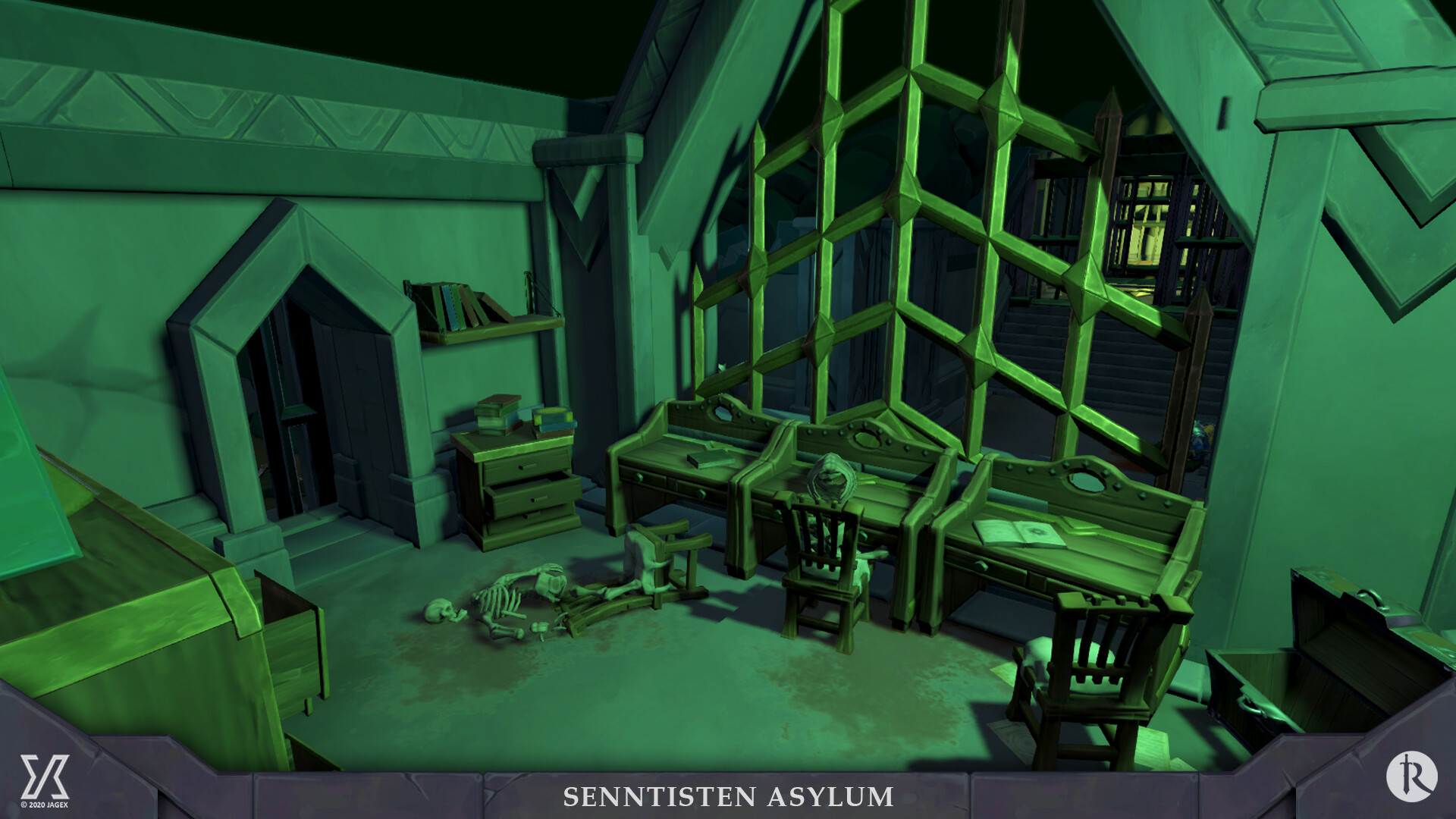 Jagex Games Studio - Environment Art - Abyssal Asylum