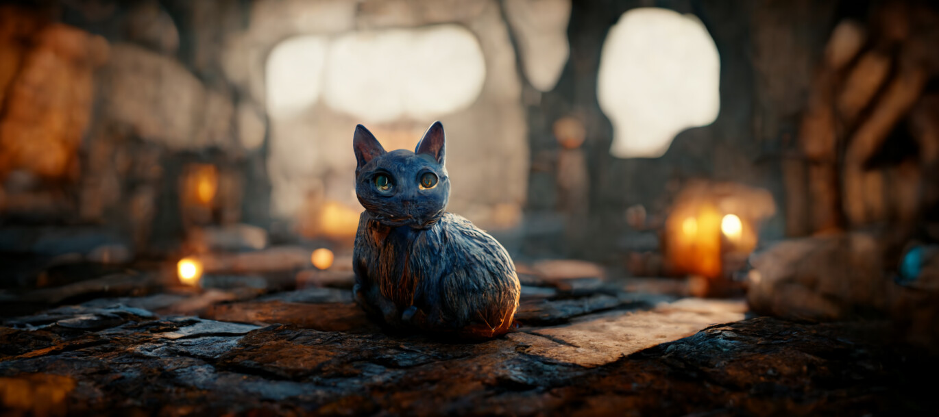 ArtStation - Catty Cat