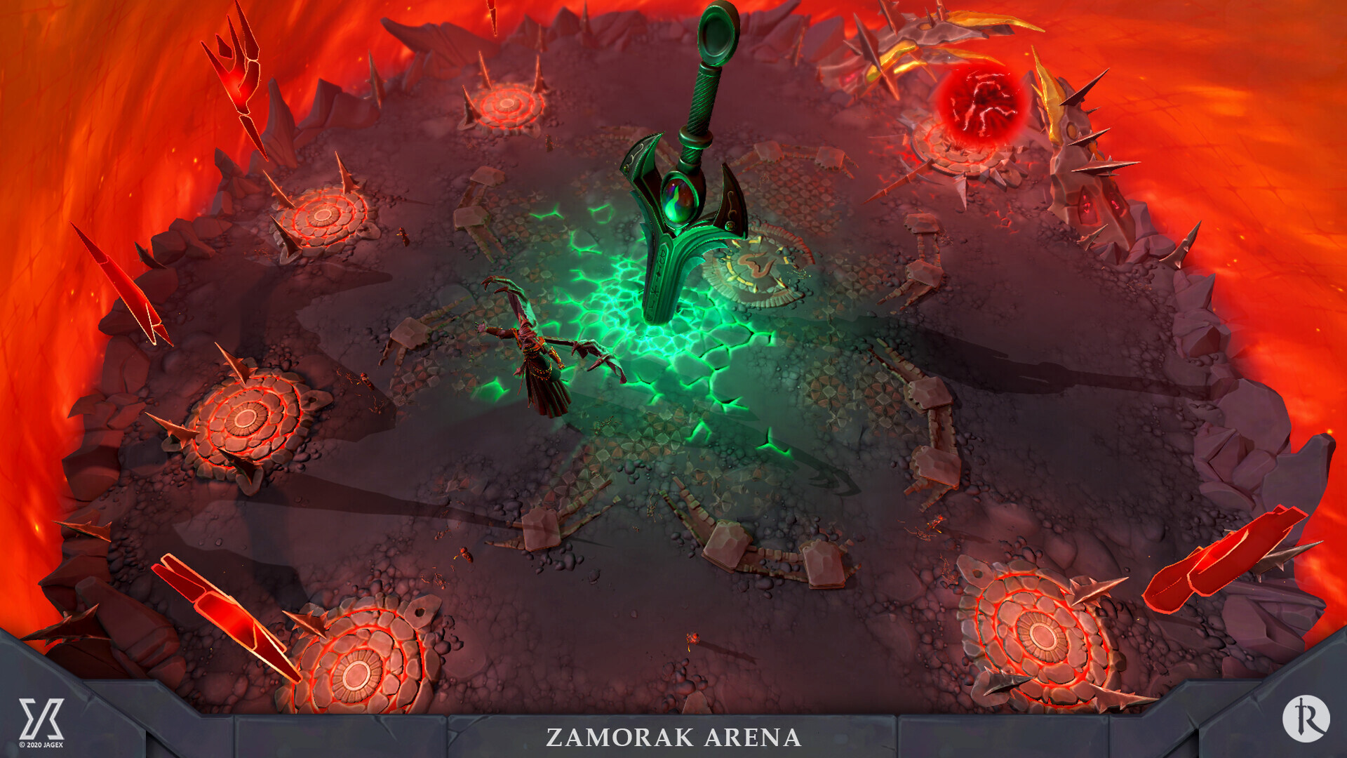 Jagex Games Studio - Environment Art - Zamorak Arena