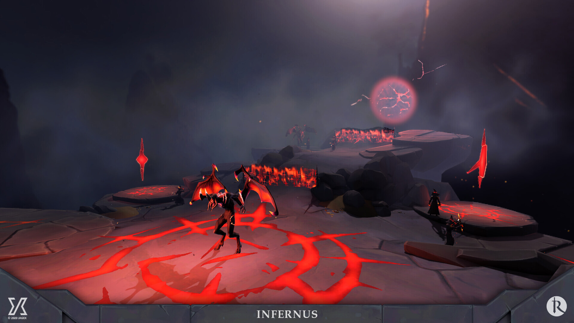 Jagex Games Studio - Environment Art - Zamorak Arena