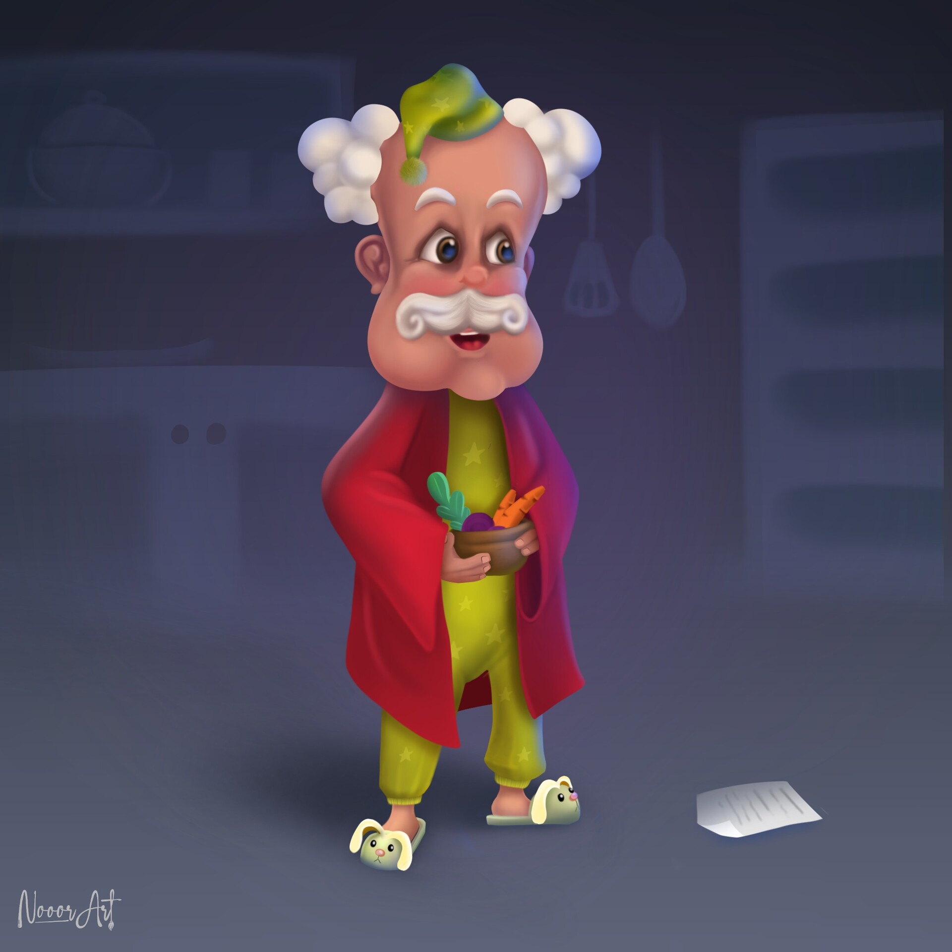 ArtStation - Santa’s day off