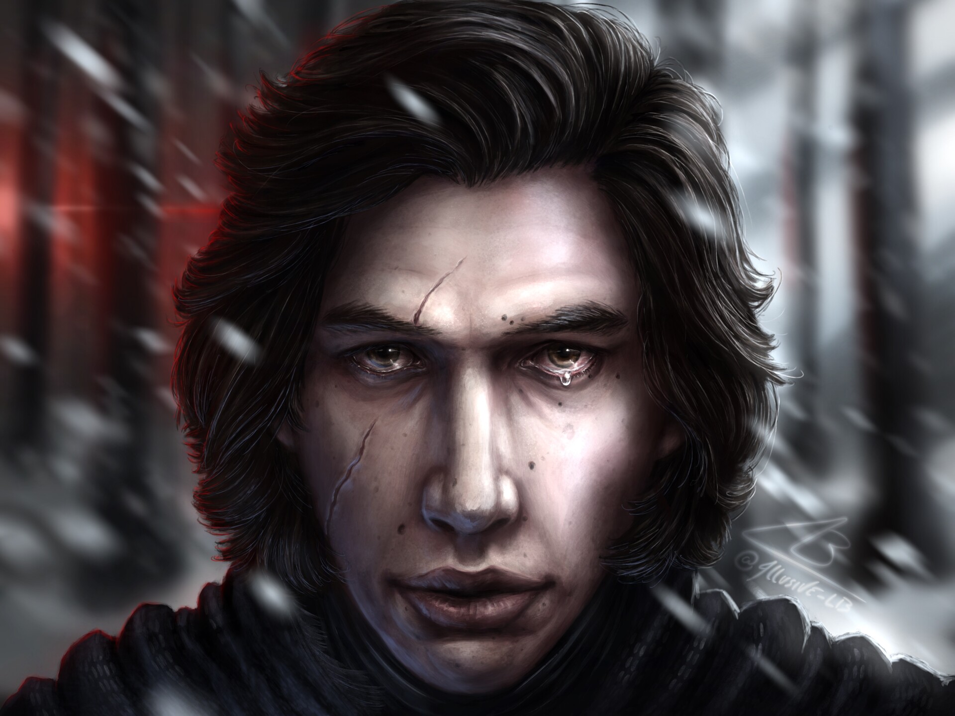 ArtStation - Kylo Ren / Ben Solo