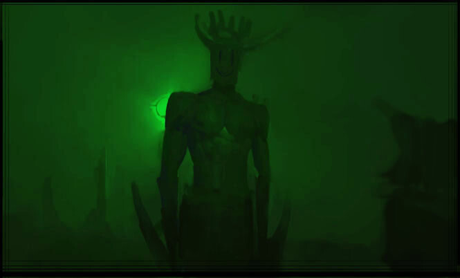 ArtStation - Green rune