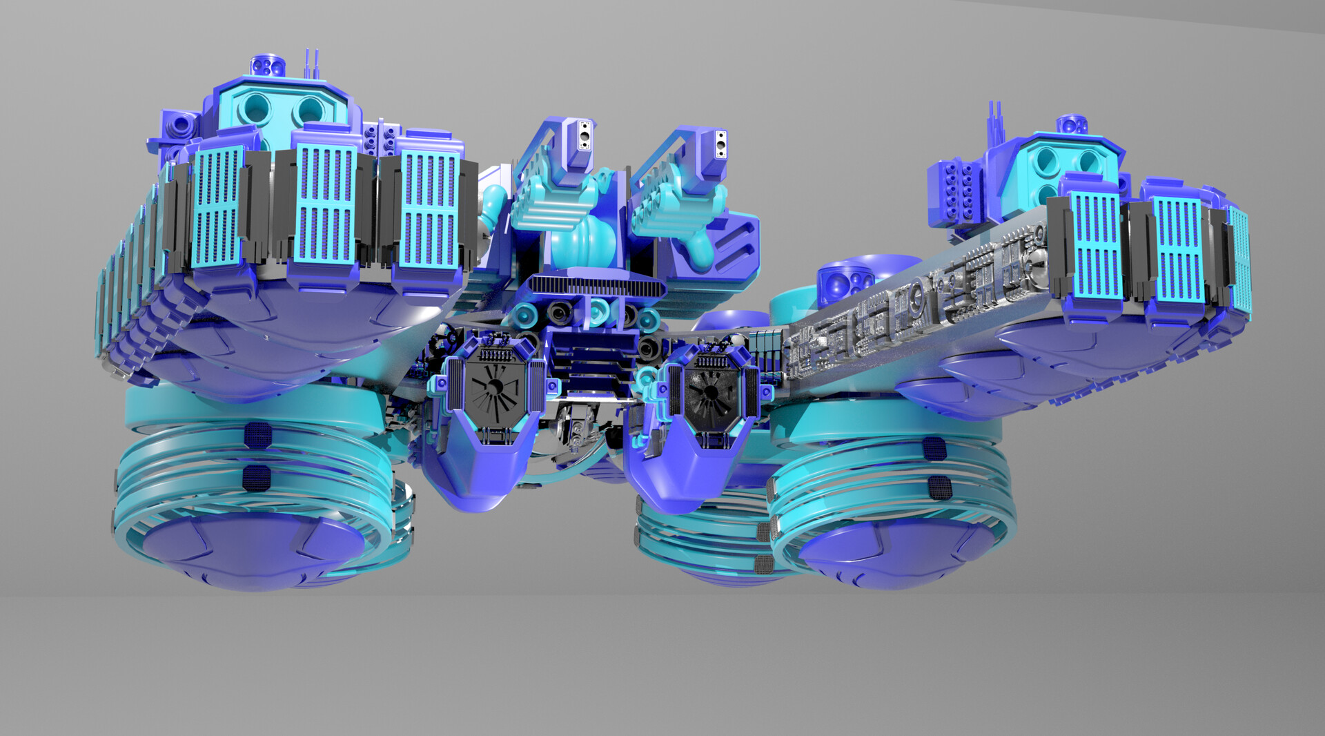 Conor Springthorpe - Hovercraft - SAC TYPE3 (Speed Attack Craft)