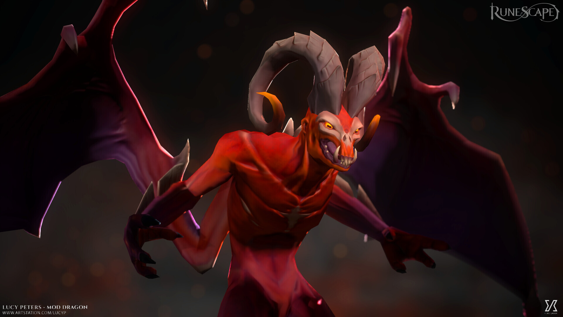 Jagex Games Studio - Character Art - Demons