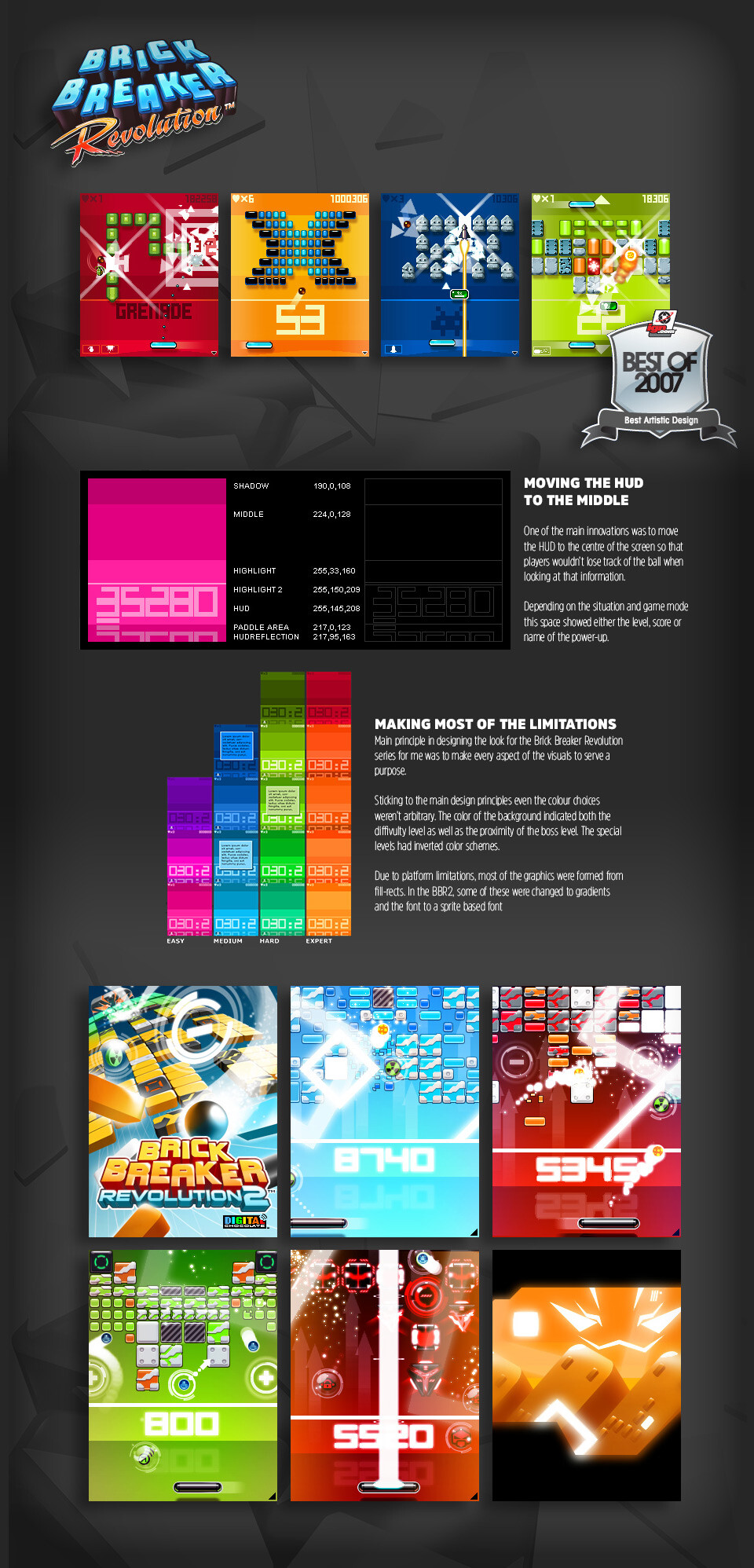 ArtStation - Brick Breaker Revolution Game Series