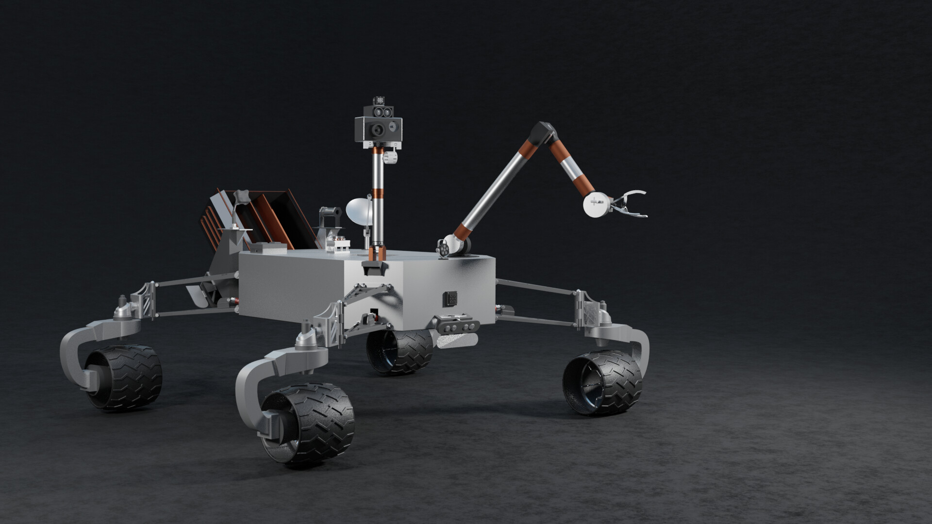 ArtStation - Rover Design