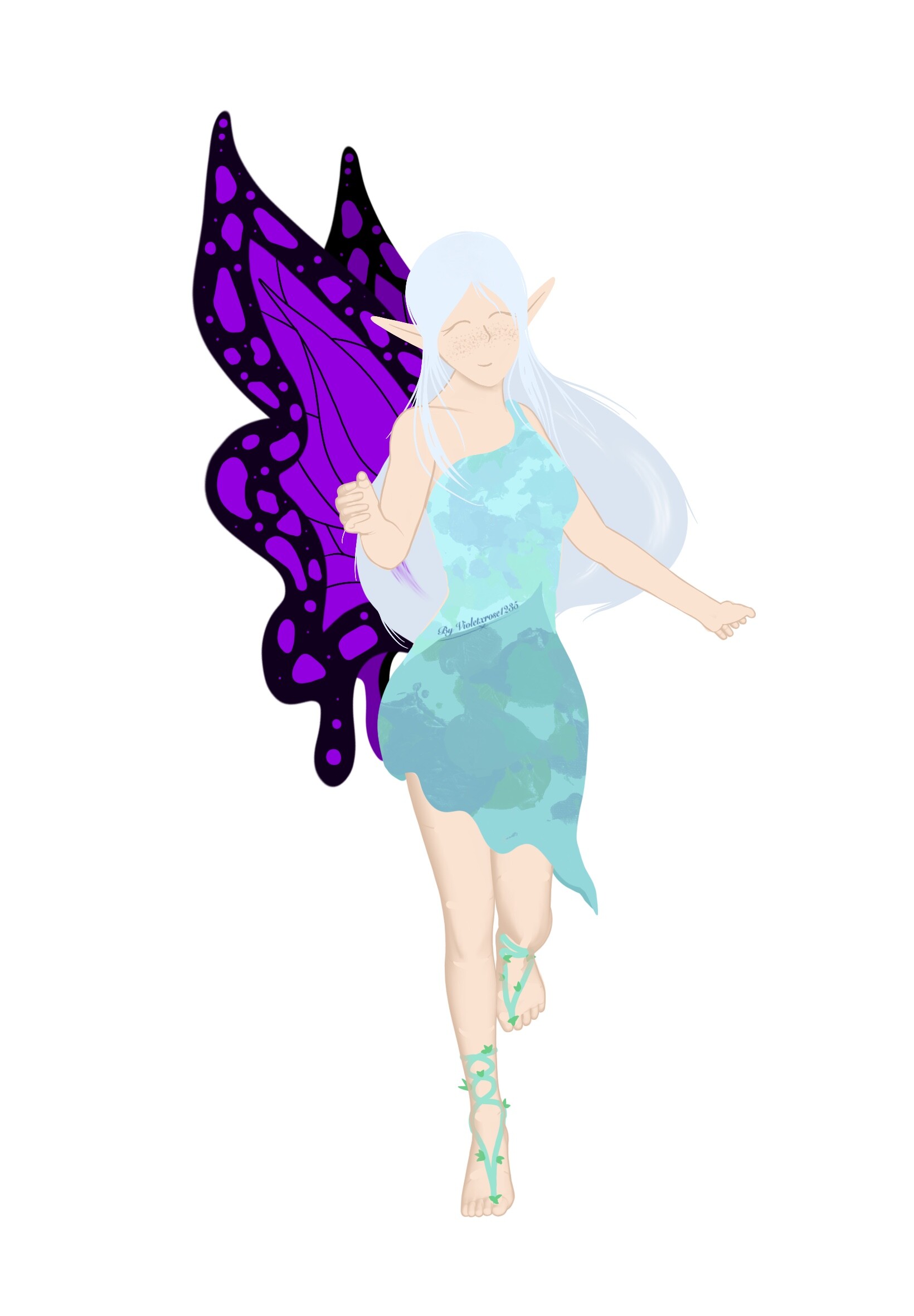 ArtStation - Butterfly Fairy - Dewdrop