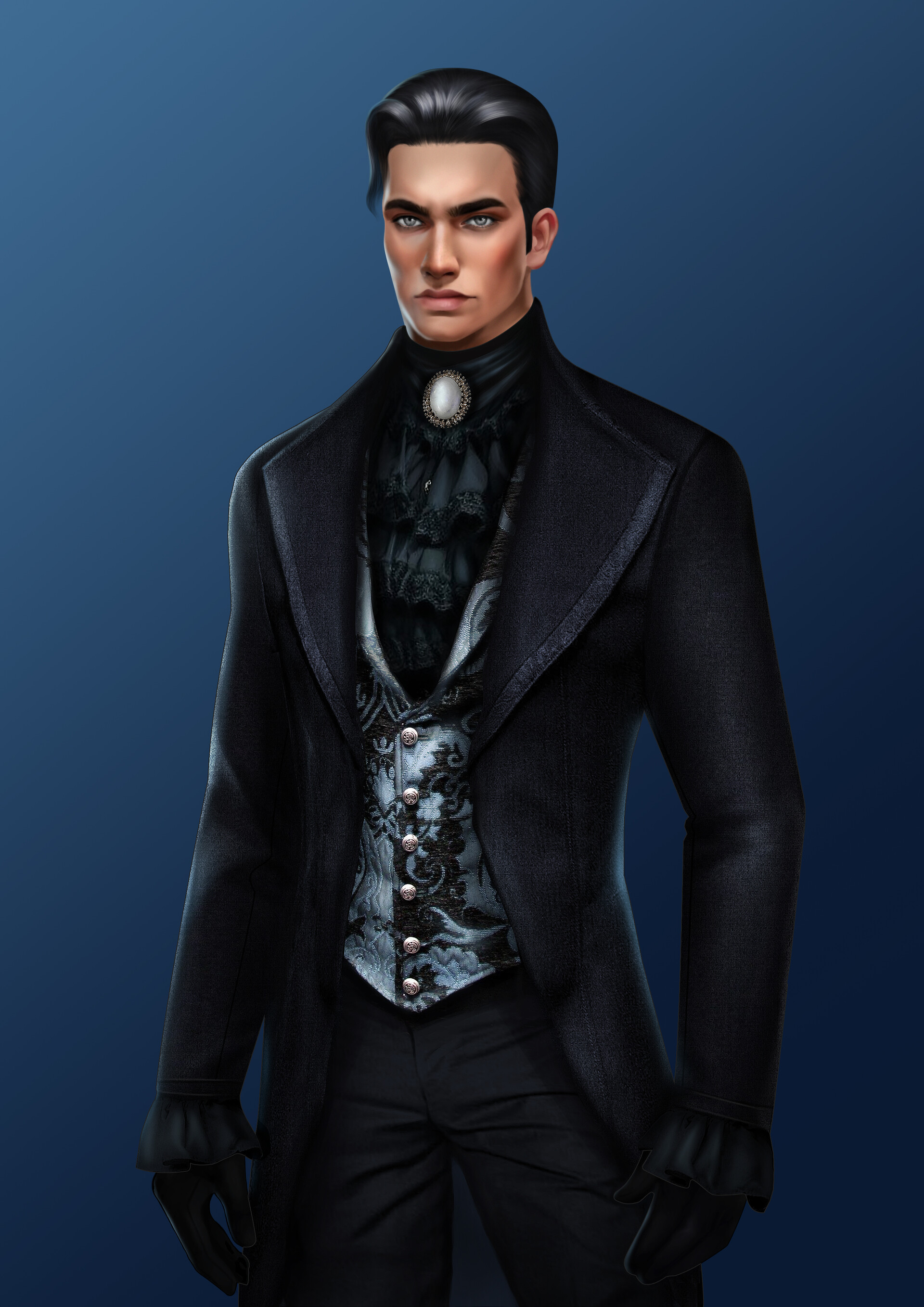 ArtStation - Character (visual novel)