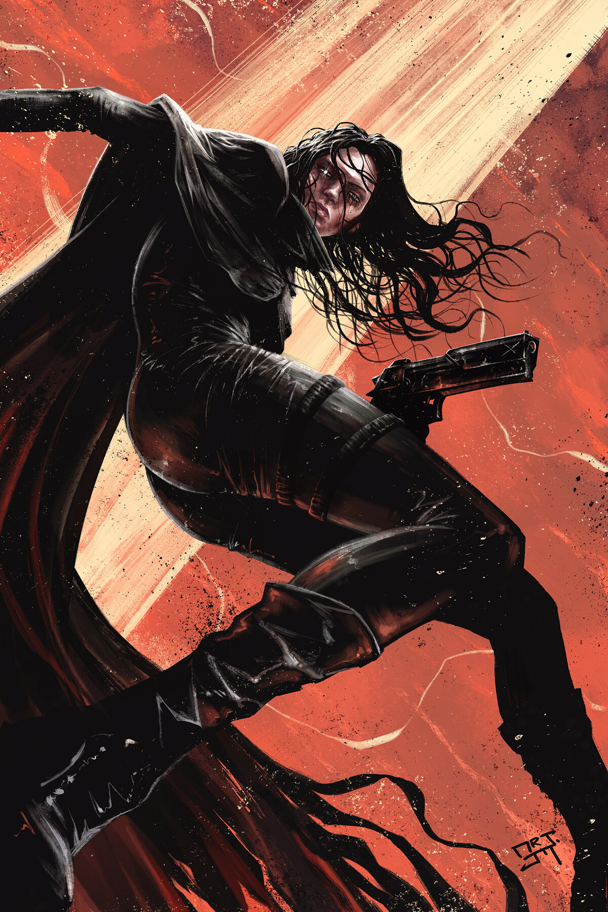 ArtStation - Alma - Dedale project by MRJ