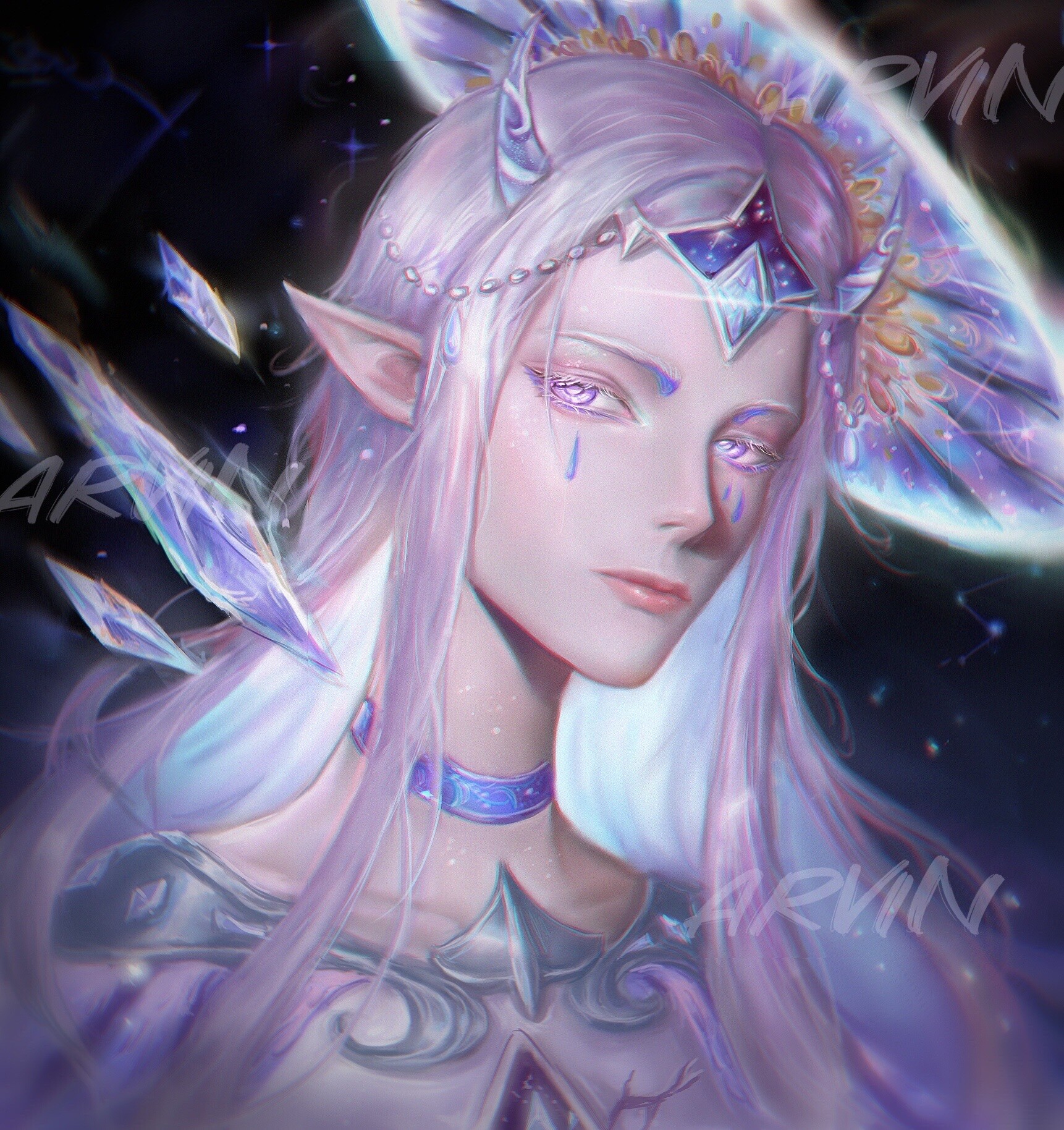 ArtStation - Oc profile picture of the customer