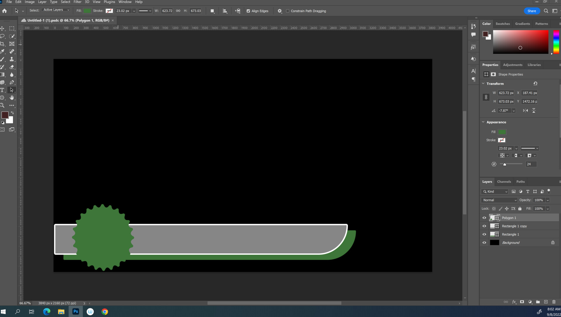 ArtStation - photoshop project 7