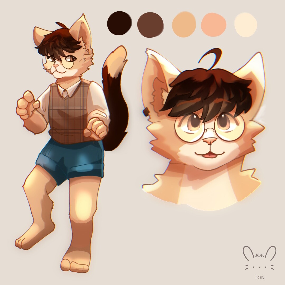 ArtStation - Fursona