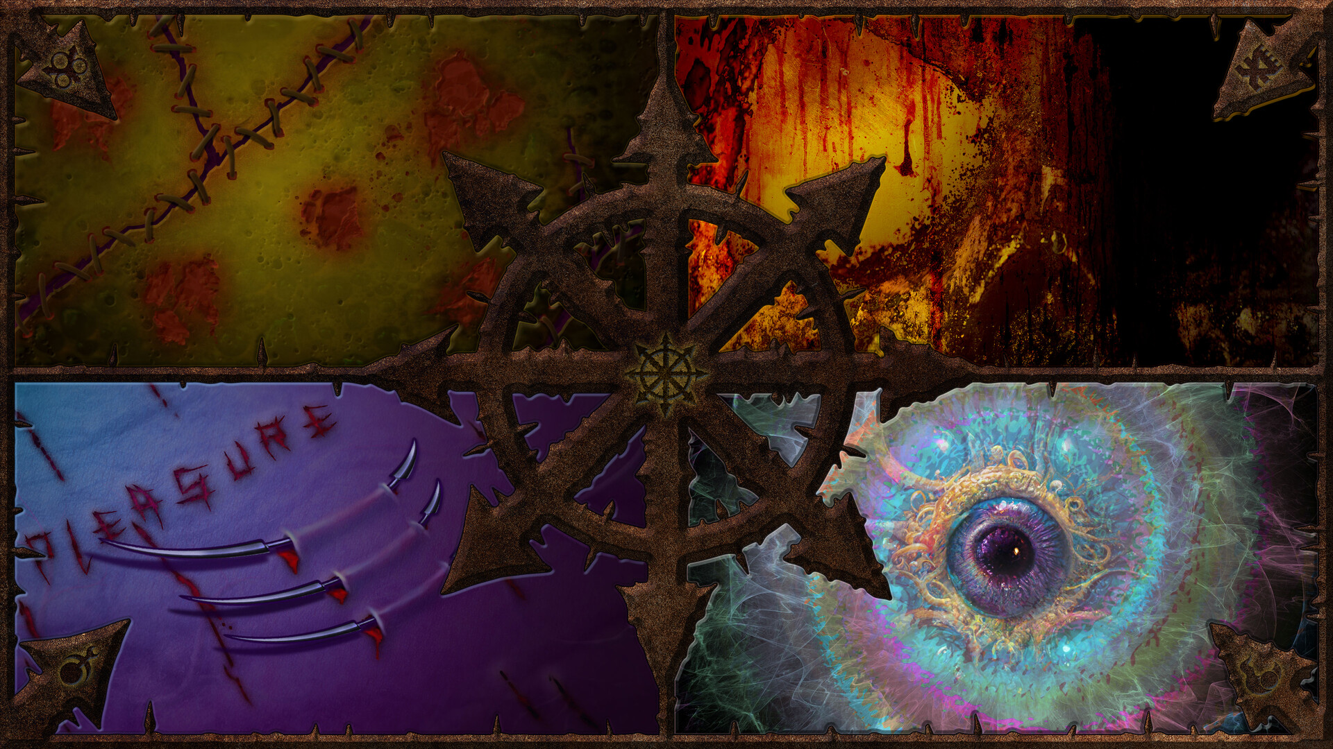 Chaos Undivided Symbol Chaos Undivided Chaos Undivided Added A New