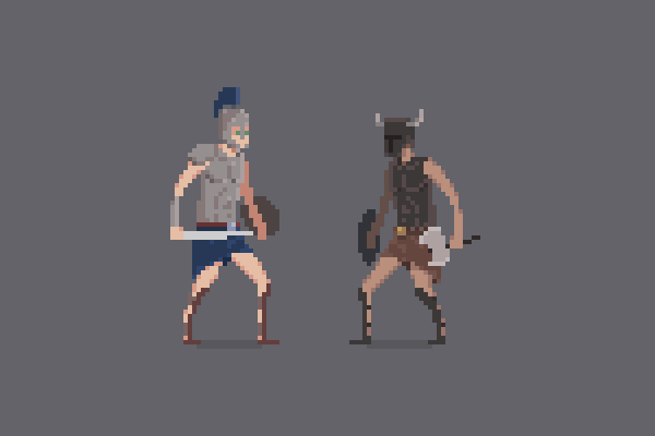 Domen Karun - Myrmidon - Game teaser (Pixel art)