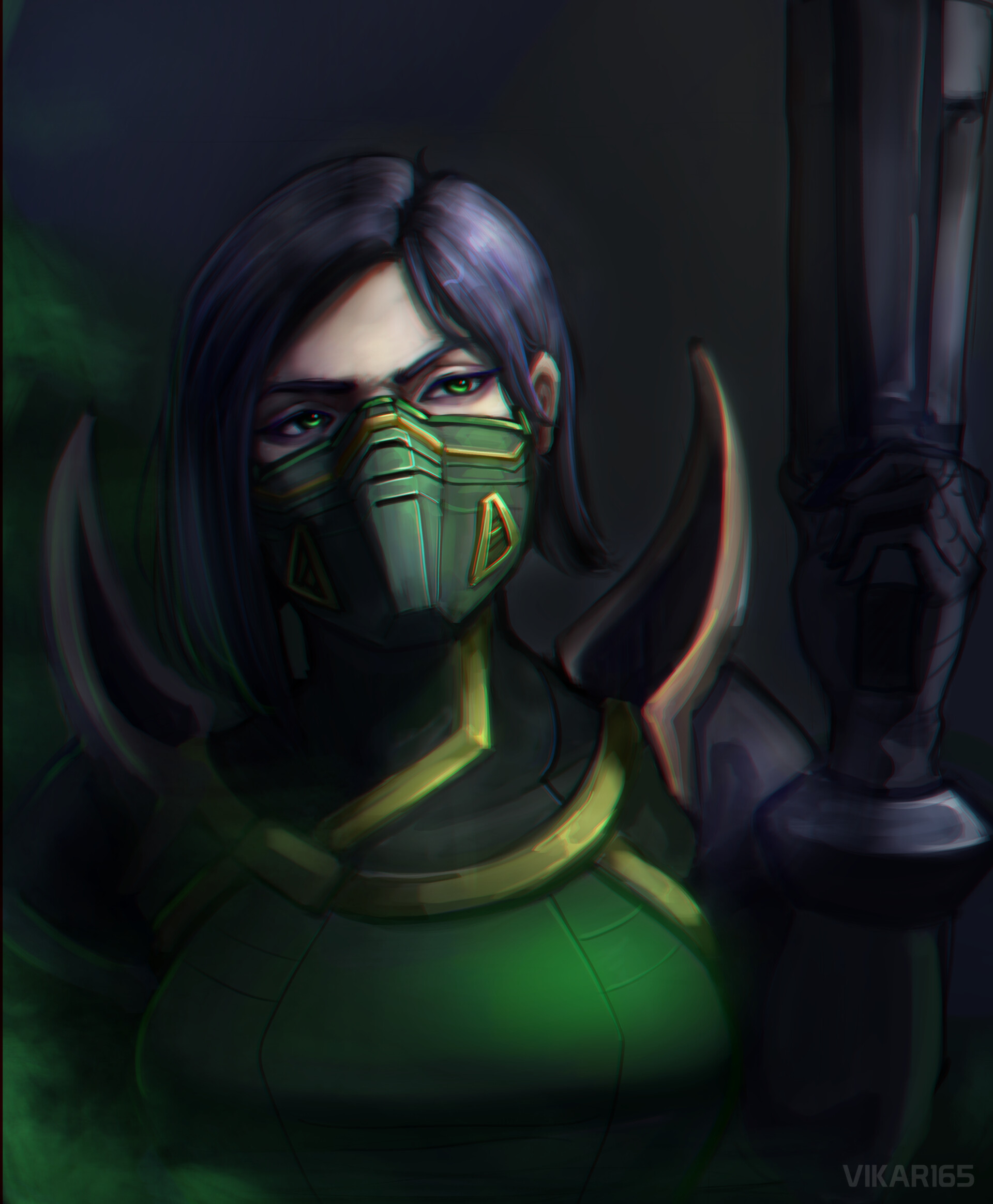 ArtStation - Viper Valorant