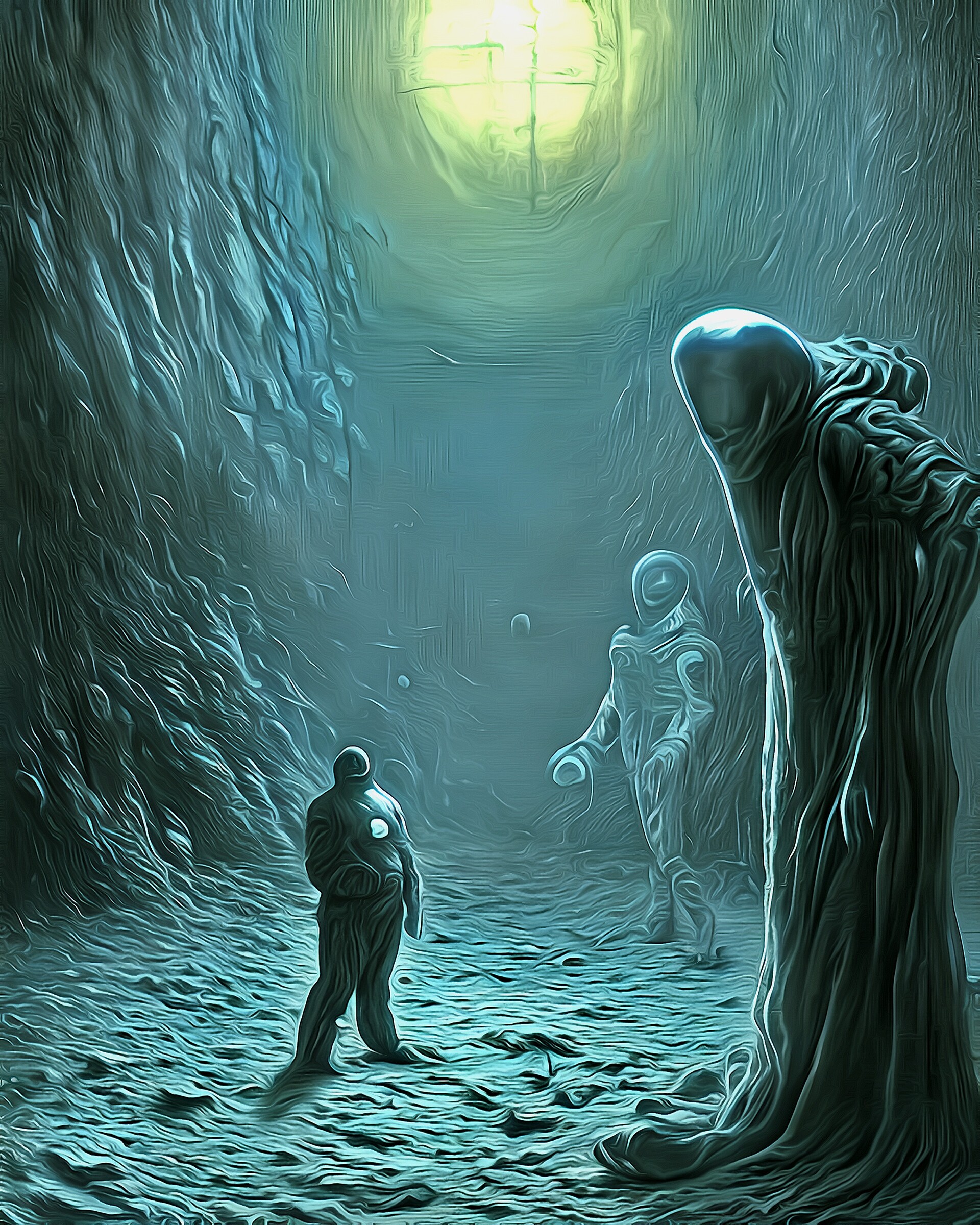 ArtStation - Alien Encounter 2