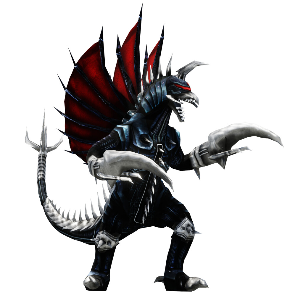 Godzilla Unleashed Gigan