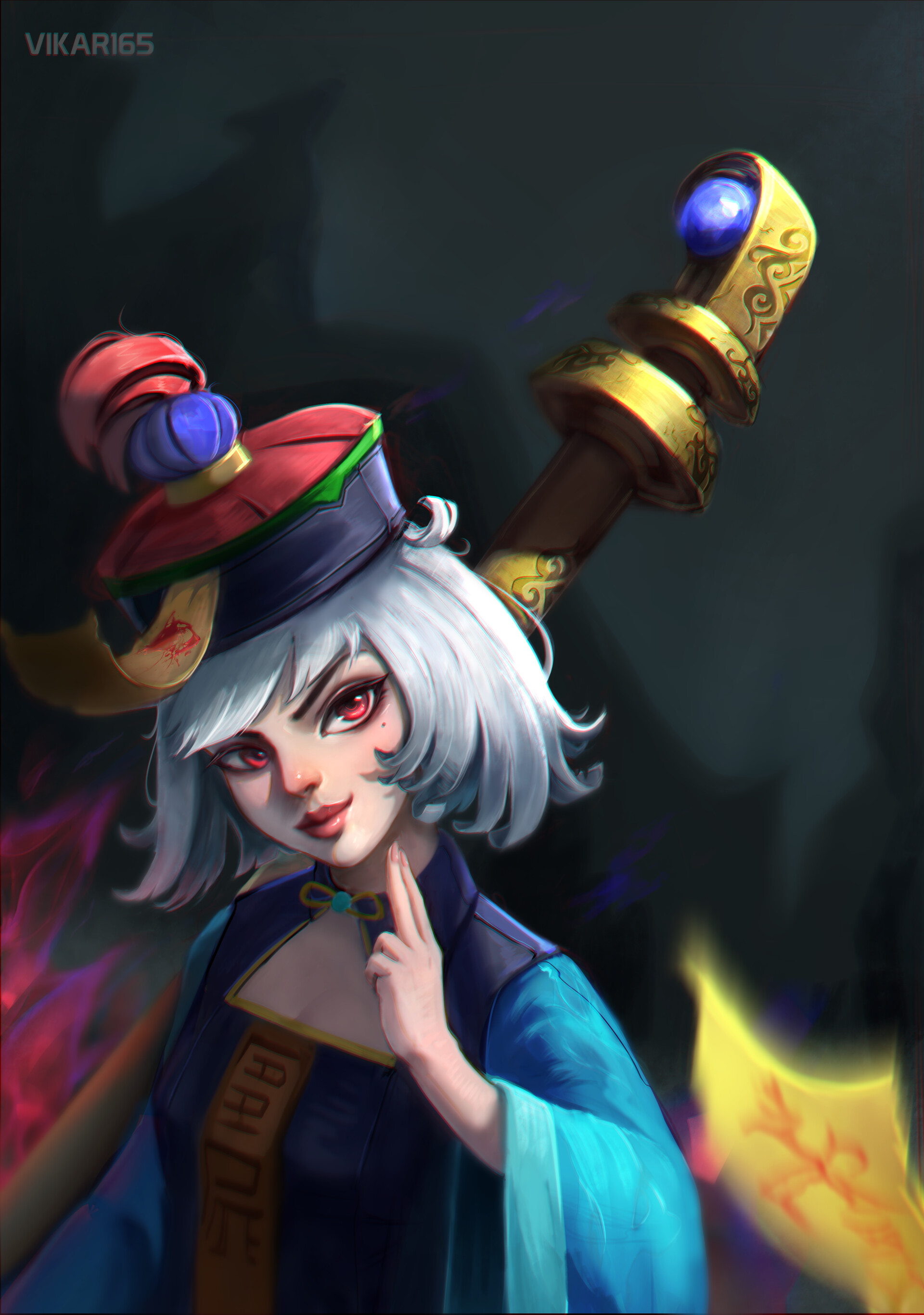 ArtStation - Ruby Mobile Legend