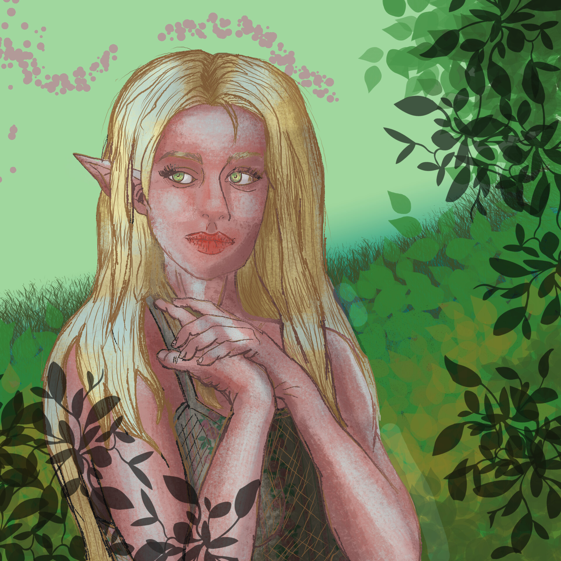 ArtStation - practica Elfa /Elf practise