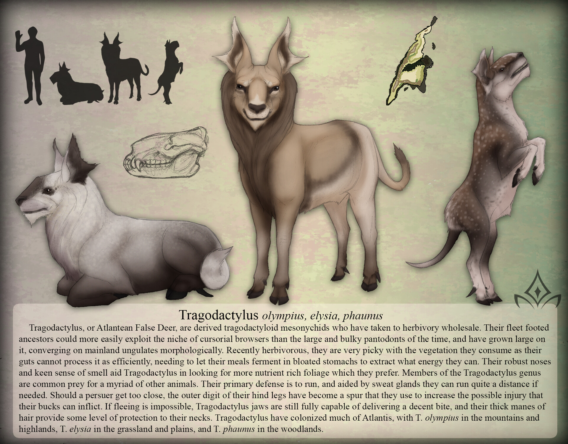 Sebastian Smith - Atlantis Bestiary 2 Collection