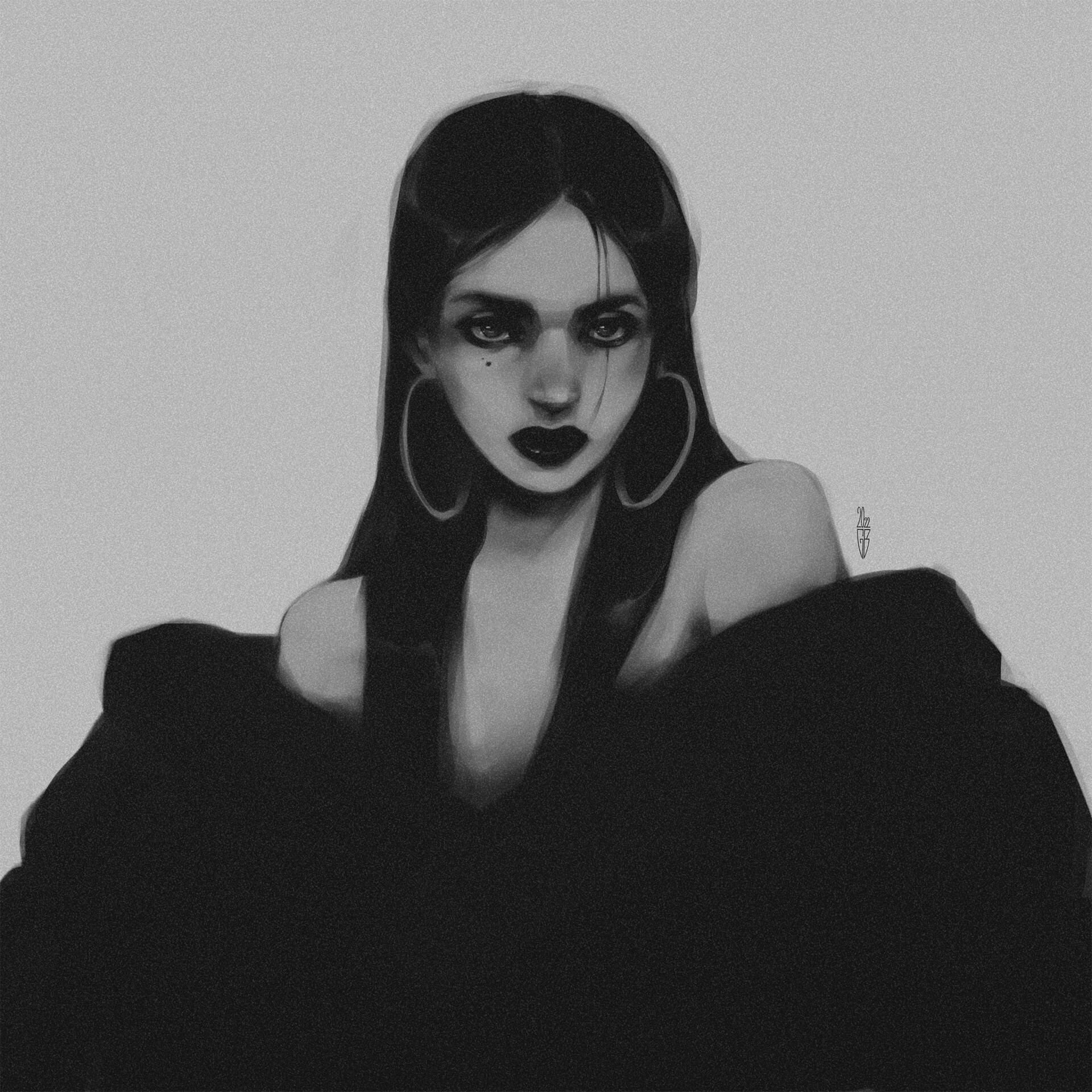 ArtStation - Black Jacket