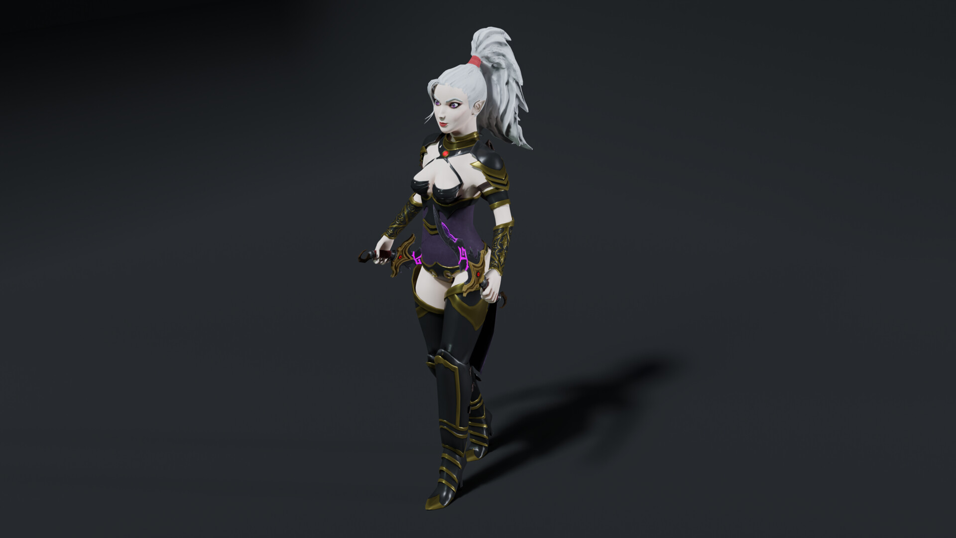 ArtStation - Demon Slayer Elf