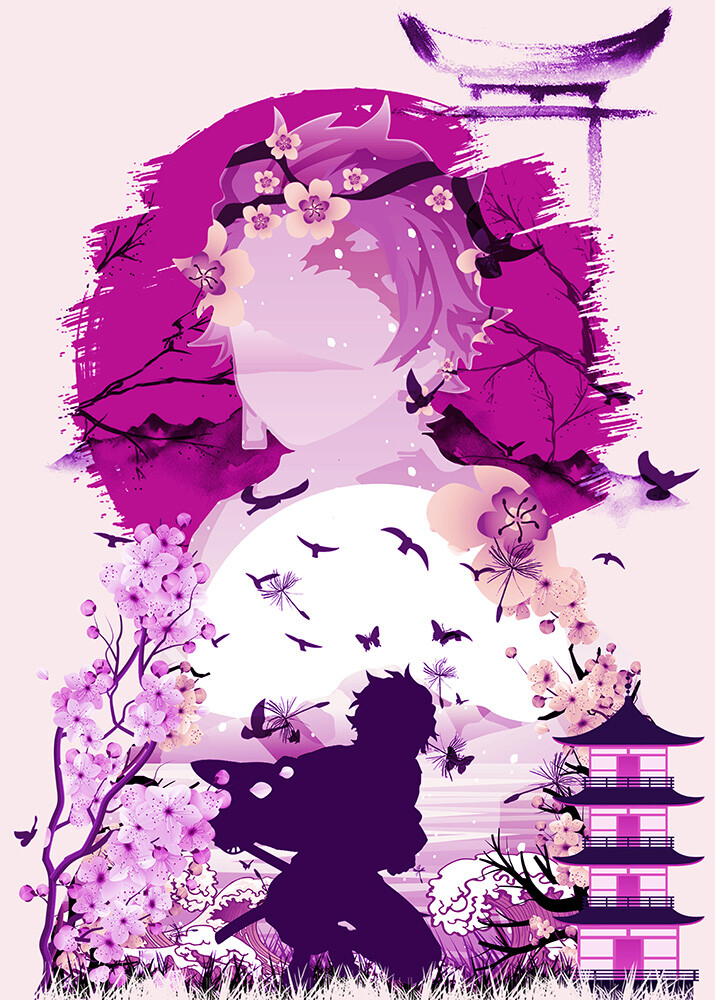 ArtStation - Tanjiro Kamado Demon Slayer Kimetsu no Yaiba