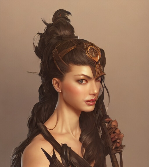 ArtStation - Fantasy woman art style book 1