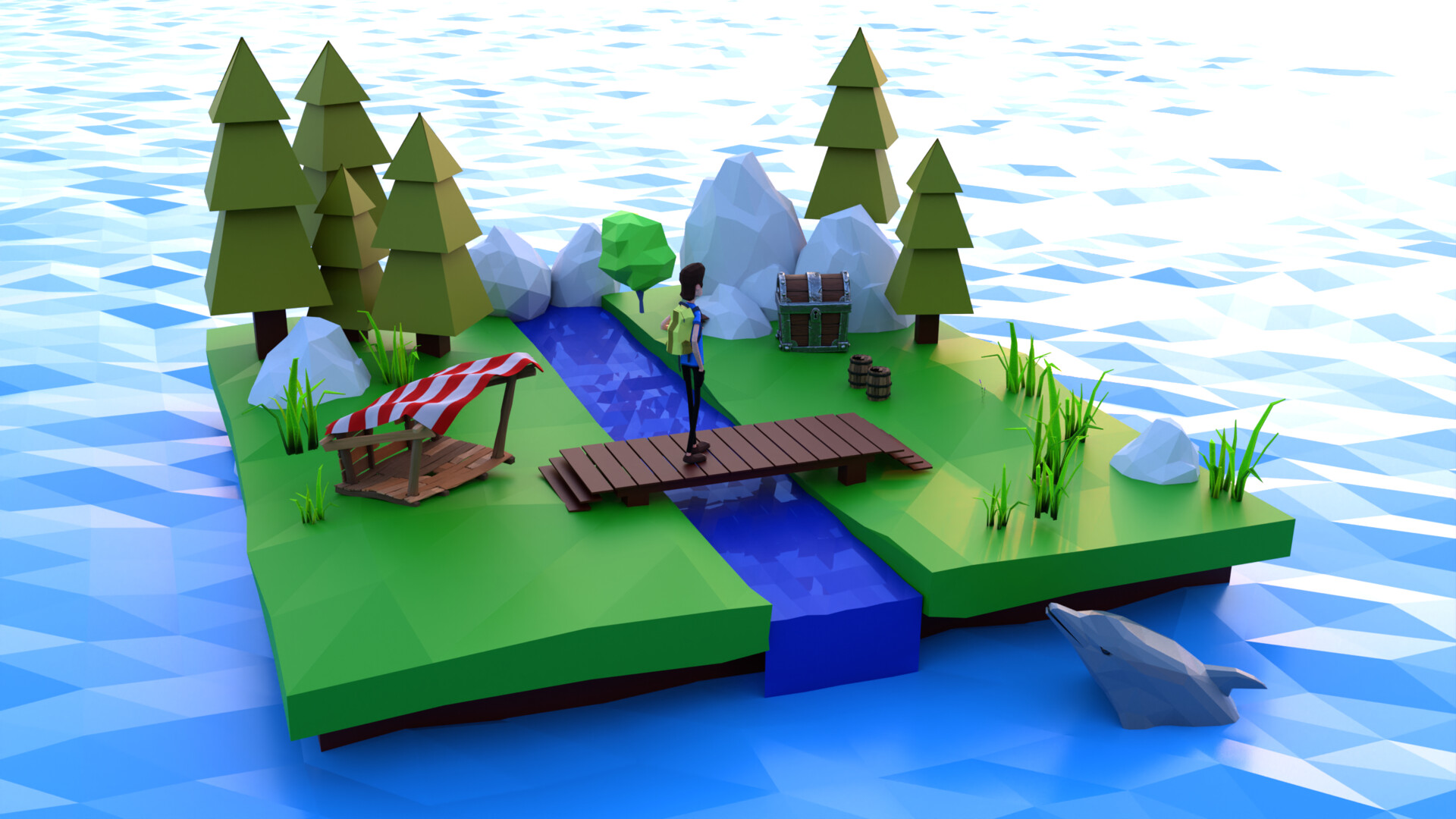 ArtStation - Island.