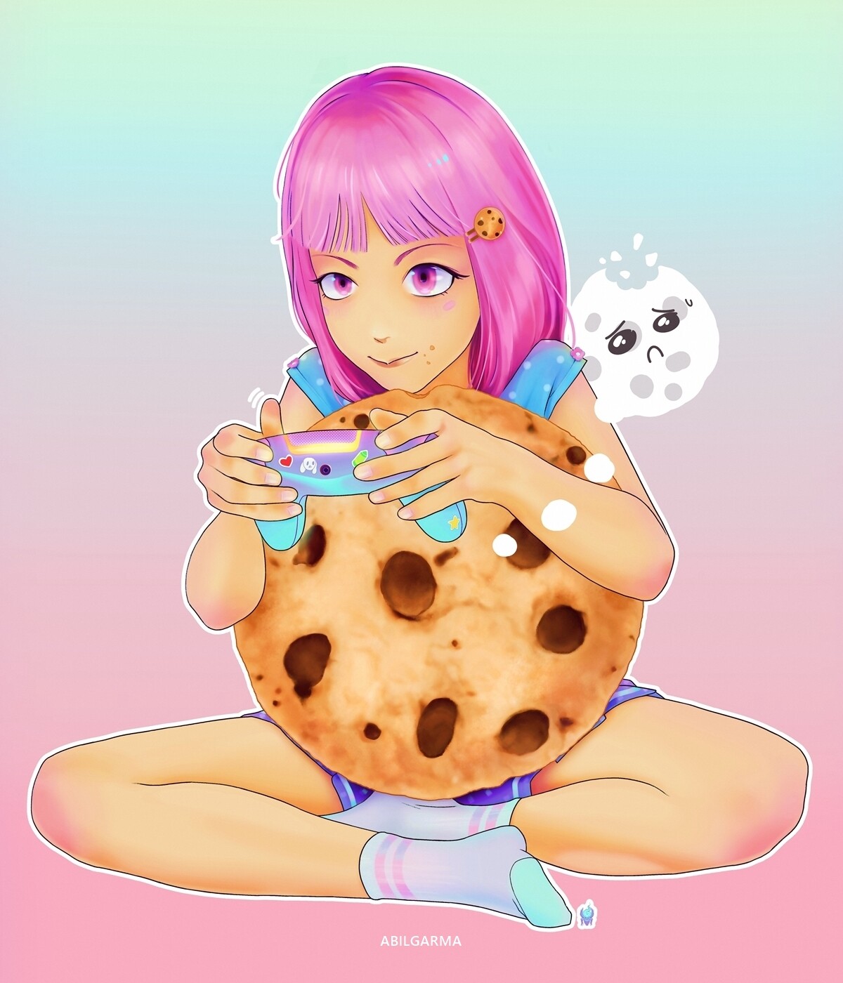 ArtStation - Giant Cookie K