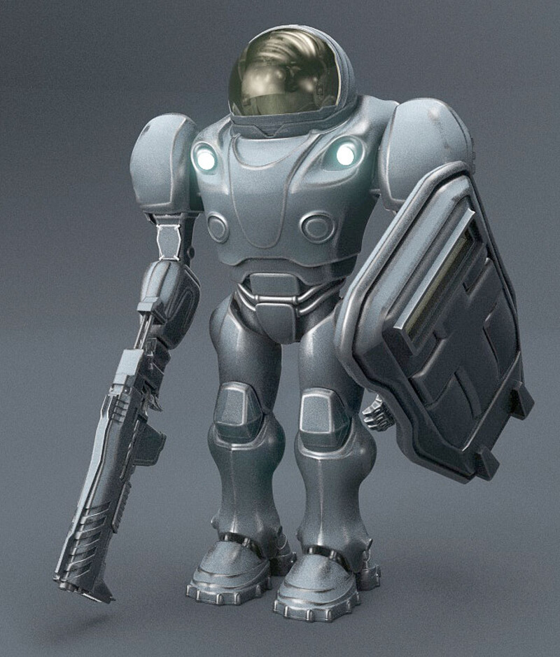 ArtStation - Brett Lewis