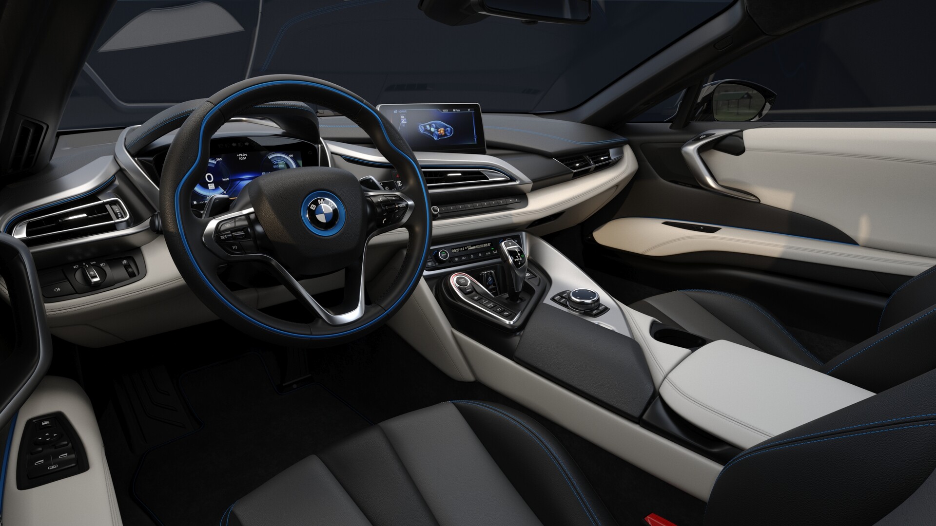 Bmw I8 Interior Speedometer