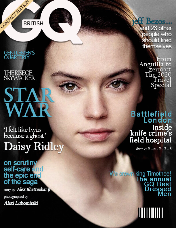 ArtStation - magazine cover