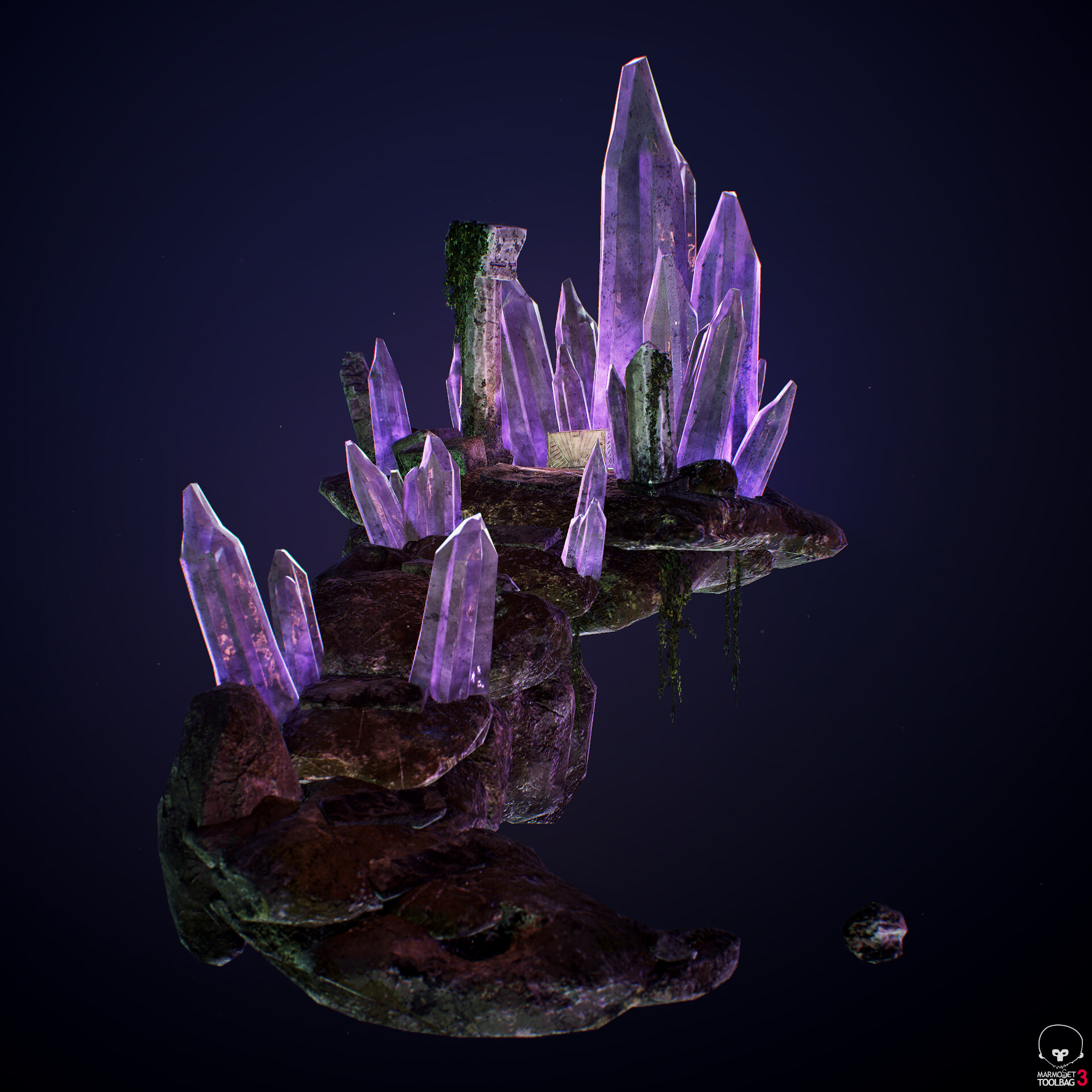 ArtStation - Obelisk of Order