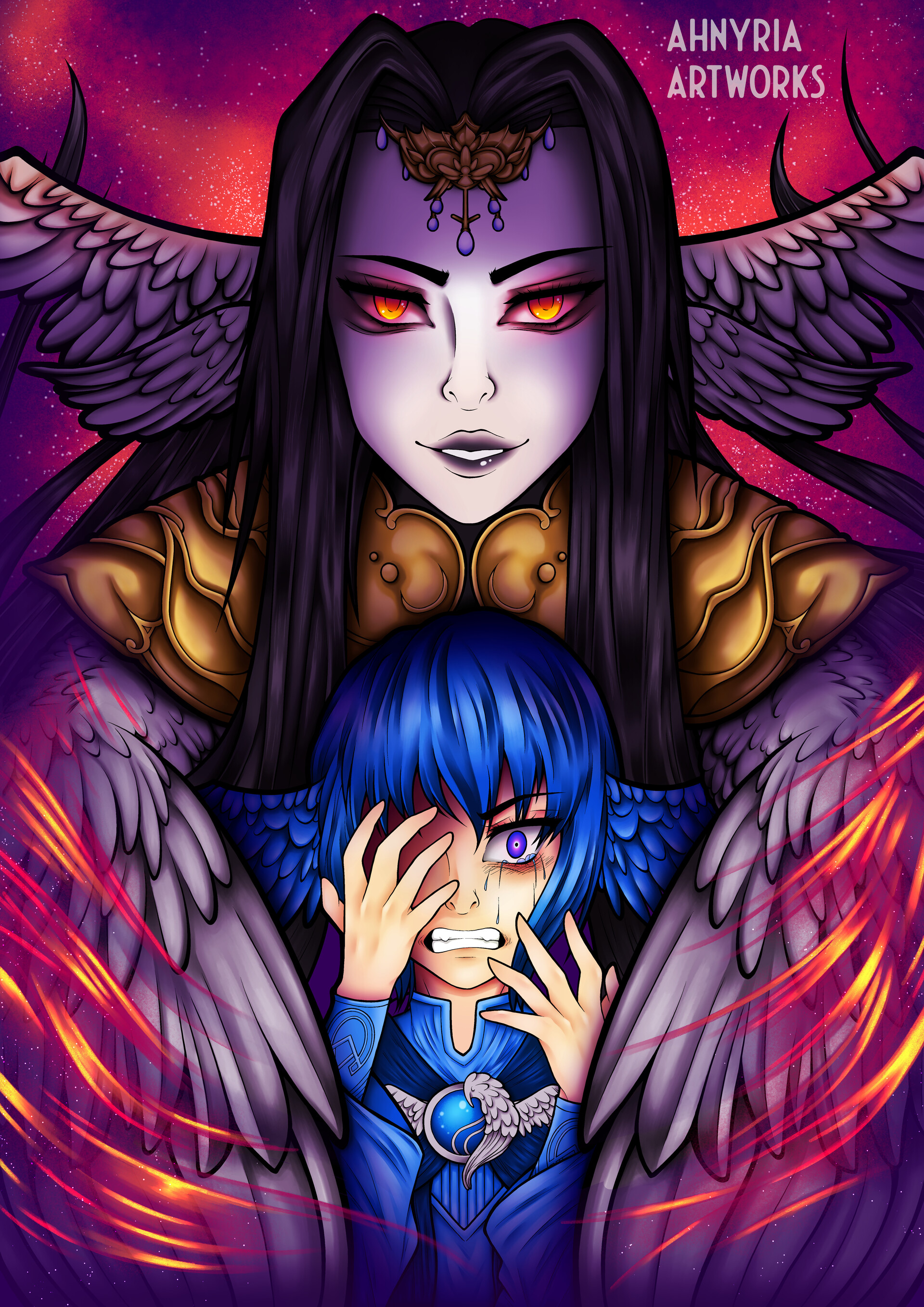 ArtStation - Endsinger Fanart FF14