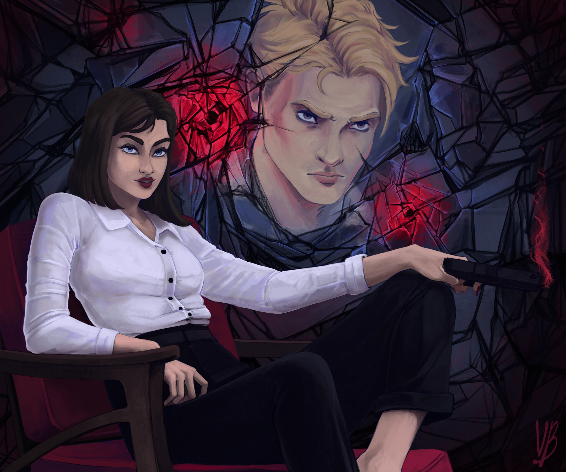 ArtStation - Bang bang