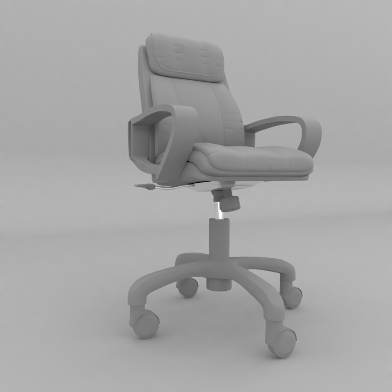 ArtStation - 3D chair