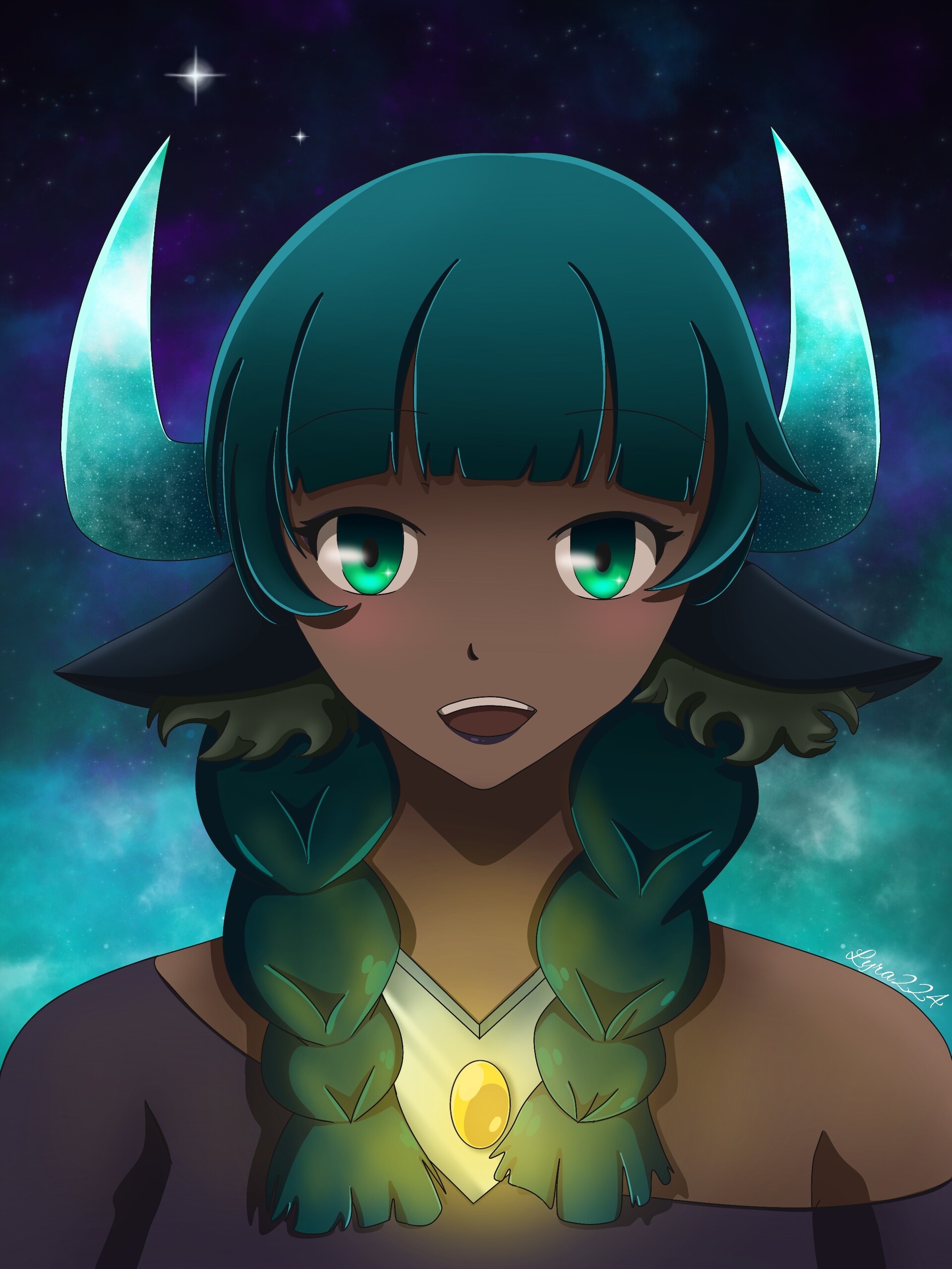 ArtStation - Taurus Girl