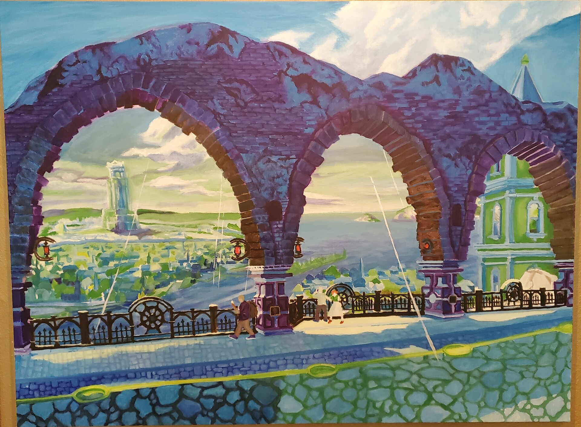 ArtStation - Strive Landscape