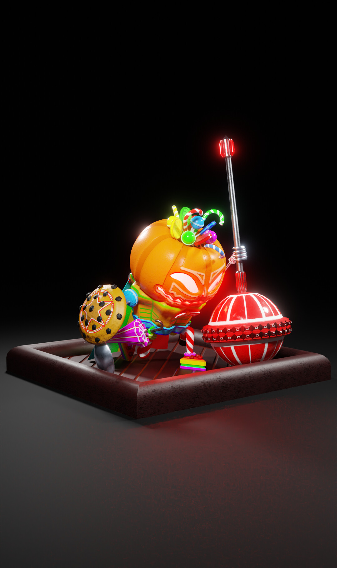 ArtStation - Candy Gladiator