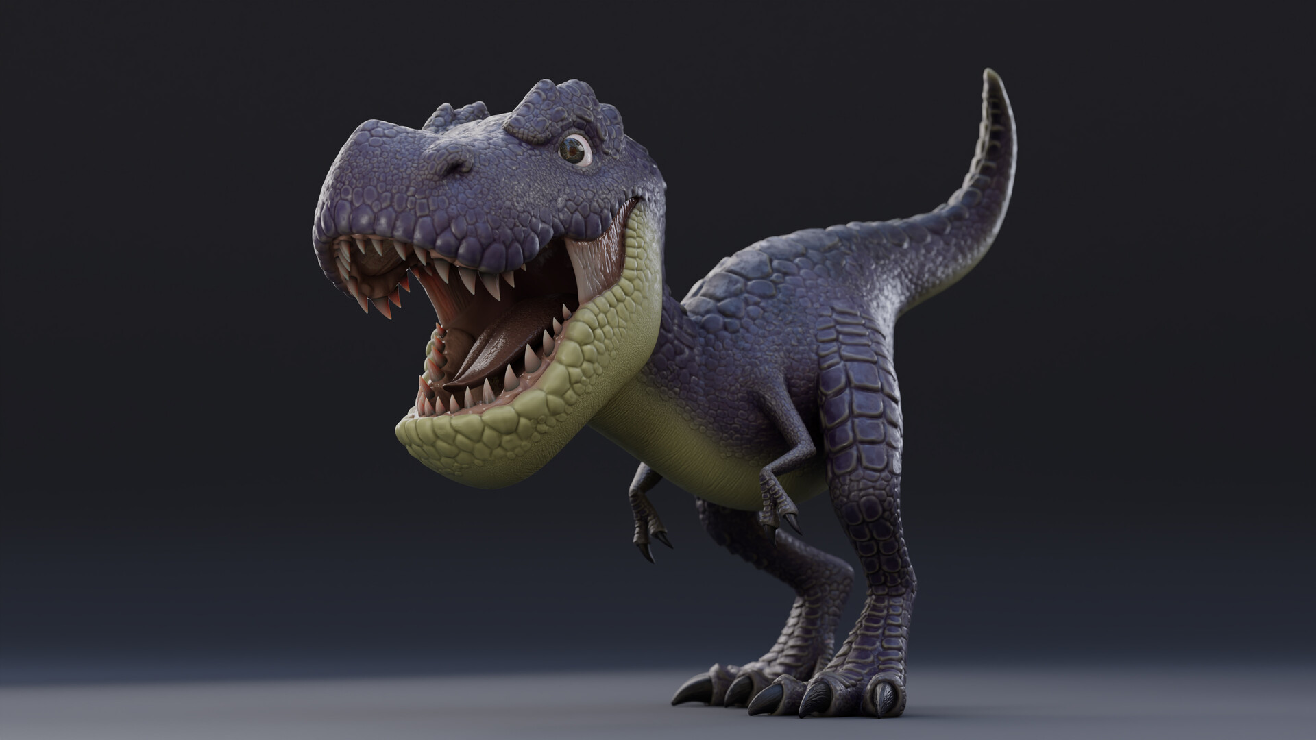 ArtStation - Tyracartoonus Rex