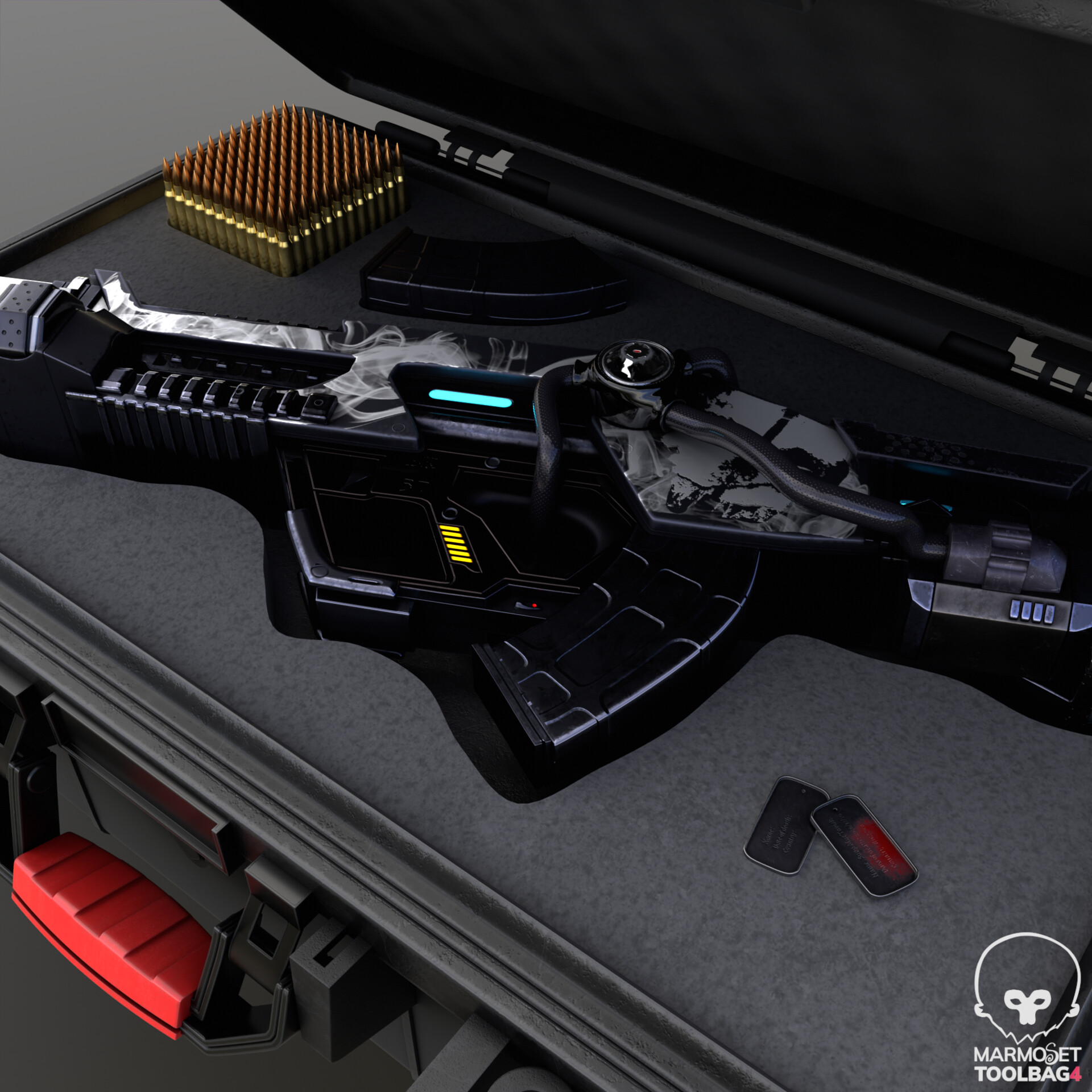 ArtStation - Gun box BK-57